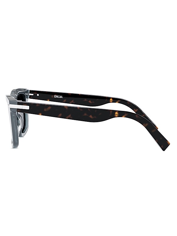 Shop DIOR DiorBlackSuit S11I 53MM Rectangular Sunglasses Shop DIOR DiorBlackSuit S11I 53MM Rectangular Sunglasses