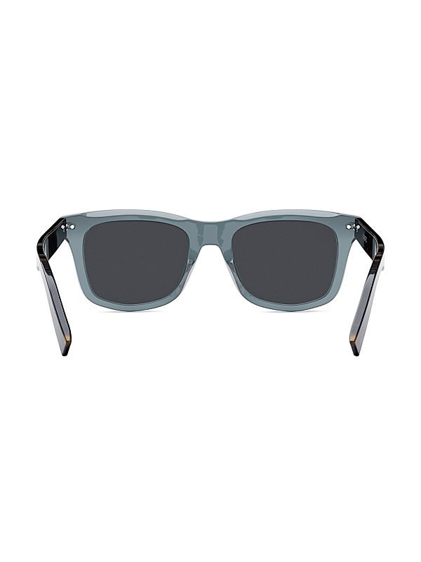 Shop DIOR DiorBlackSuit S11I 53MM Rectangular Sunglasses Shop DIOR DiorBlackSuit S11I 53MM Rectangular Sunglasses
