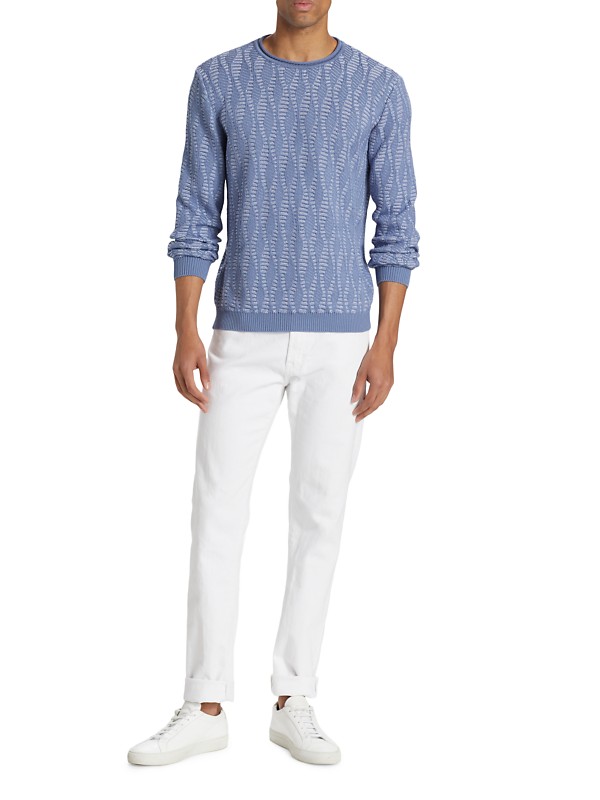 Shop Giorgio Armani Cotton Oversized Sweater | Saks Fifth Avenue Shop Giorgio Armani Cotton Oversized Sweater | Saks Fifth Avenue