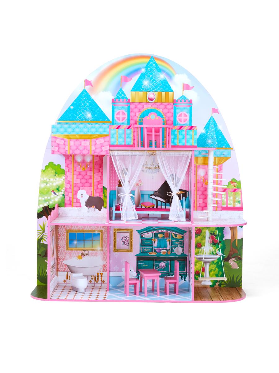 Teamson Princess Castle 12" Doll House | Saks Fifth Avenue