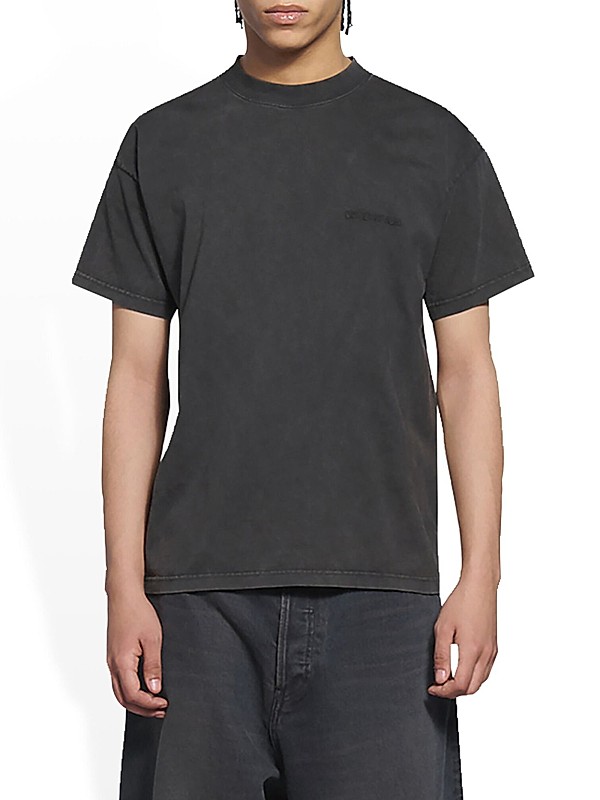 Shop Balenciaga Logo T-shirt Medium Fit | Saks Fifth Avenue Shop Balenciaga Logo T-shirt Medium Fit | Saks Fifth Avenue