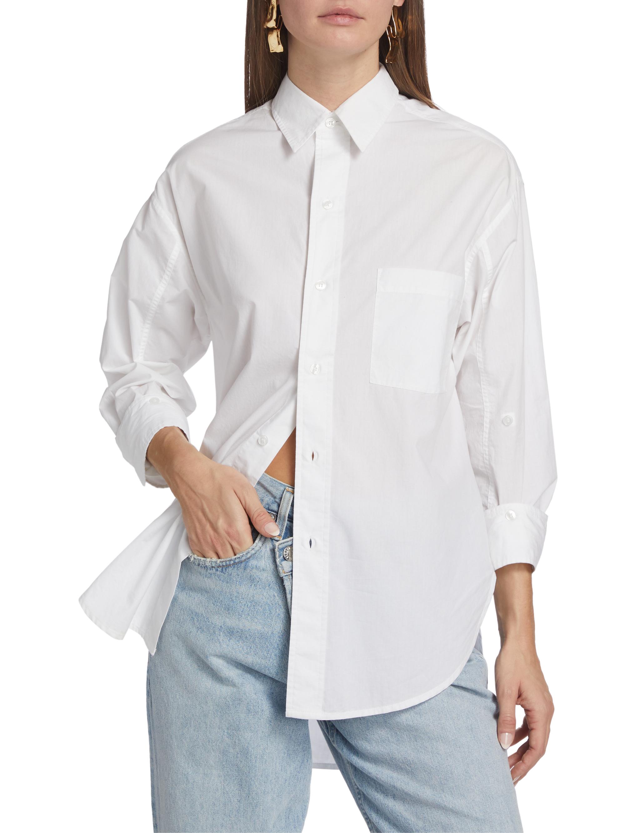 Citizens of Humanity Kayla Button-Up Shirt | Saks Fifth Avenue