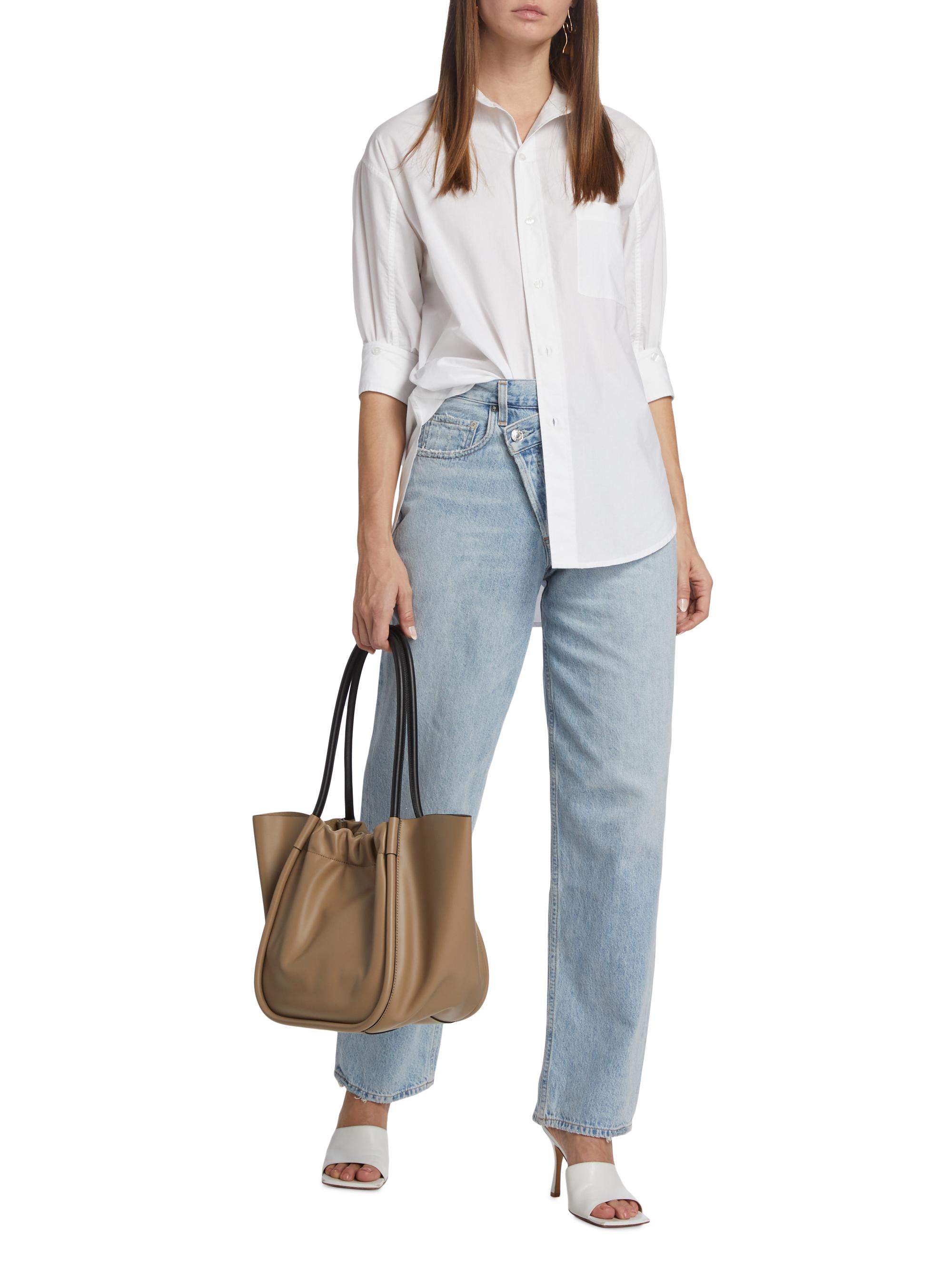Citizens of Humanity Kayla Button-Up Shirt | Saks Fifth Avenue