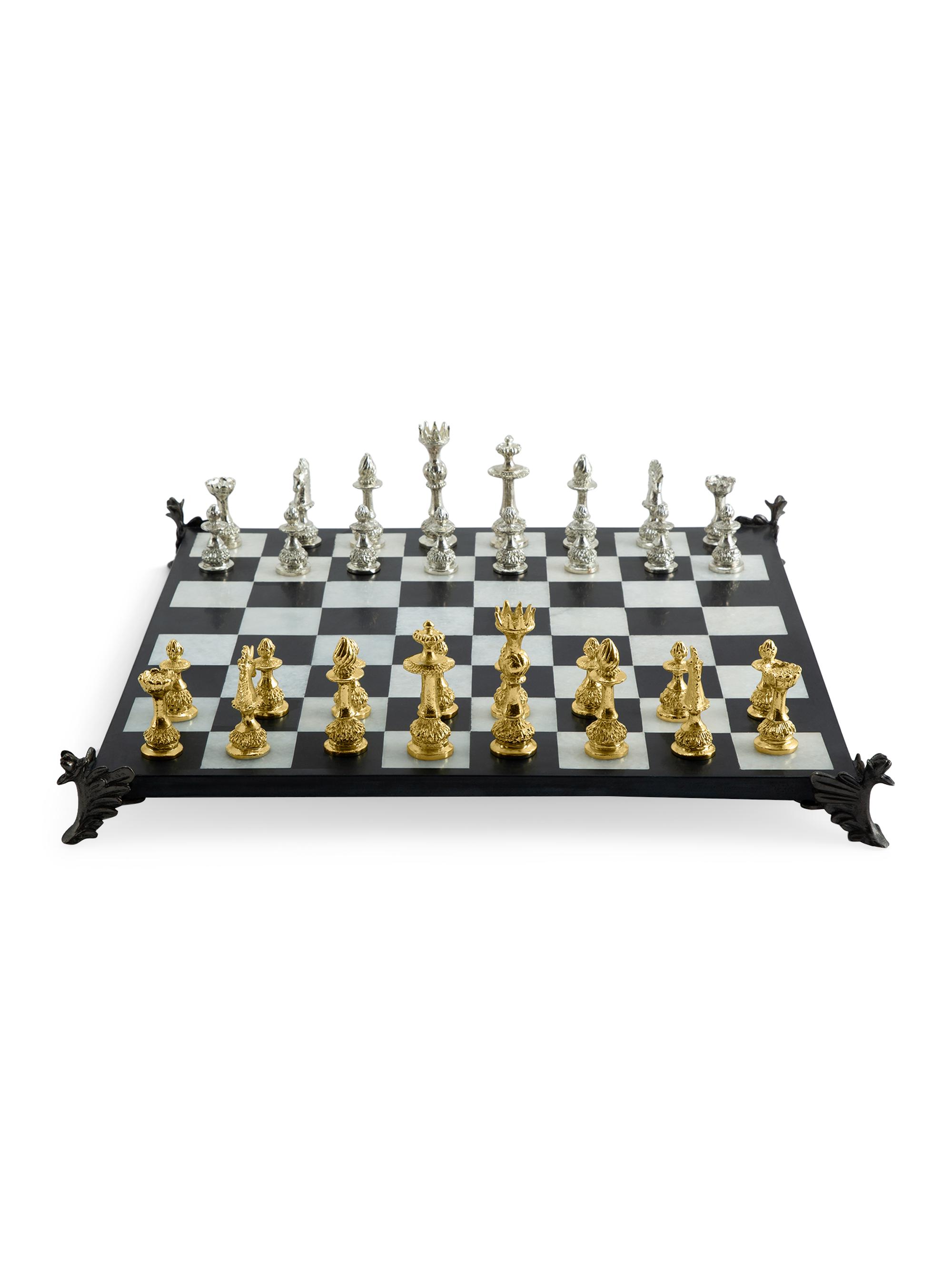 Michael Aram Marble Chess Set | Saks Fifth Avenue