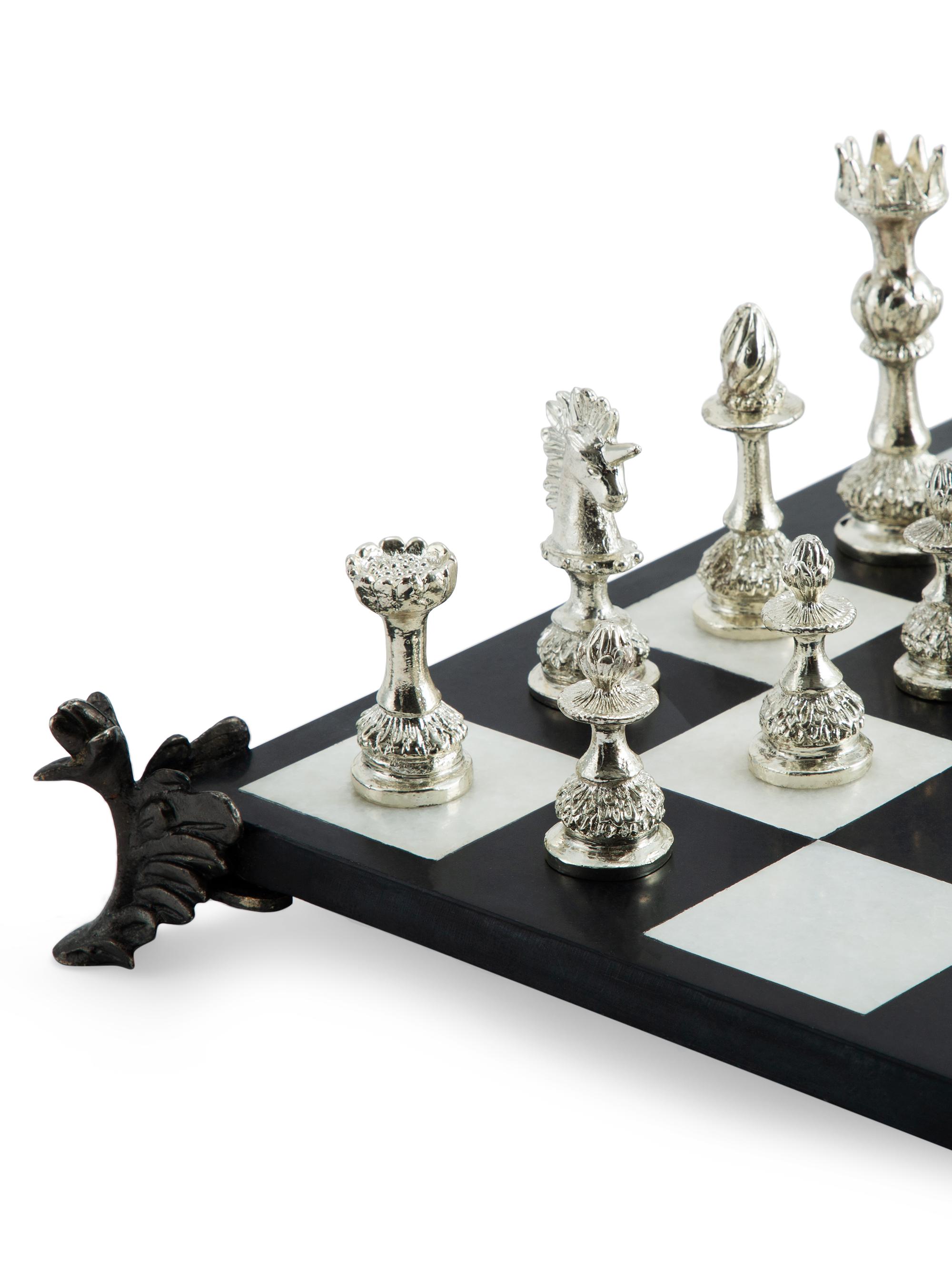 Michael Aram Marble Chess Set | Saks Fifth Avenue