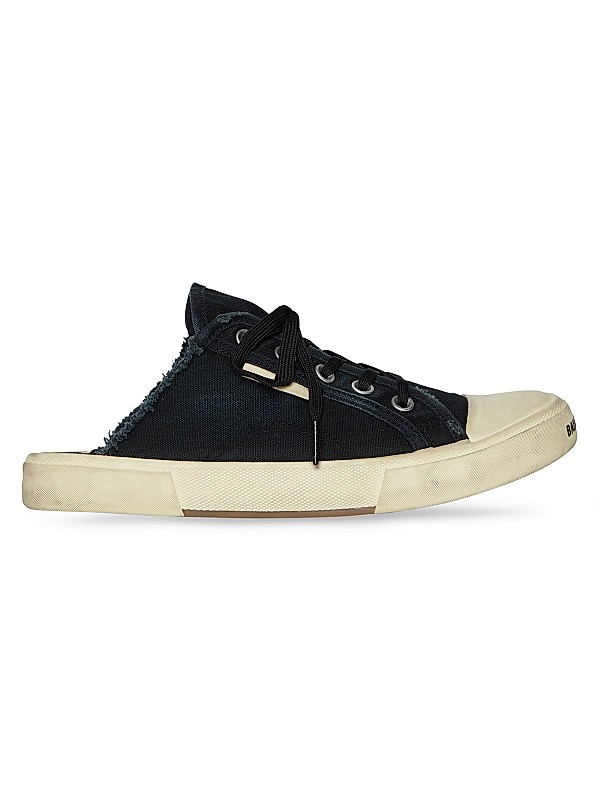Shop Balenciaga Paris Sneaker Mules | Saks Fifth Avenue Shop Balenciaga Paris Sneaker Mules | Saks Fifth Avenue