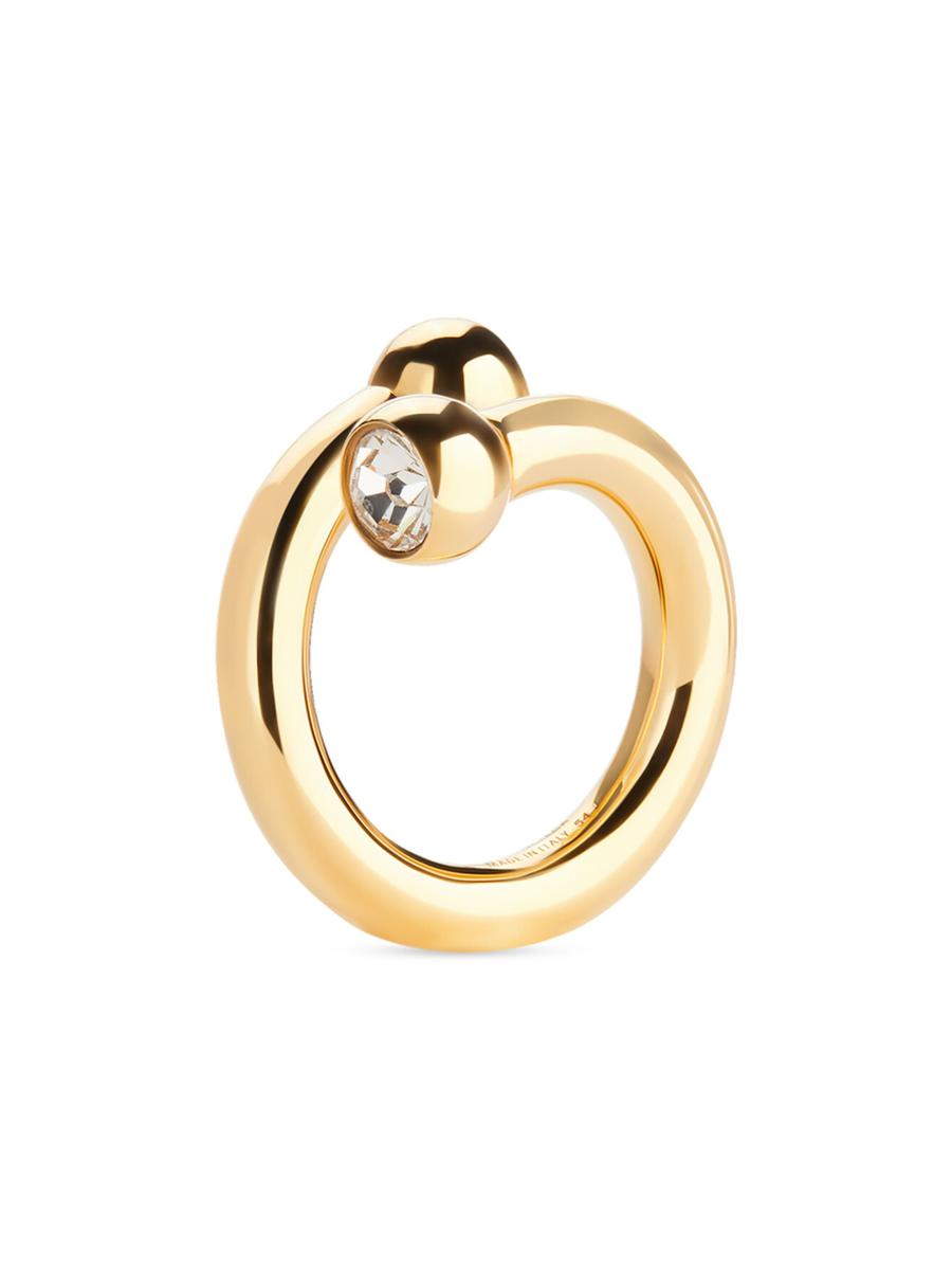 Balenciaga Force Ball Ring | Saks Fifth Avenue