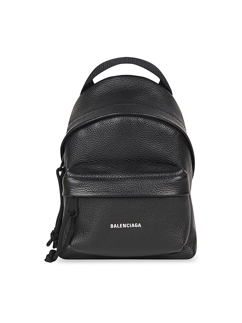 Shop Balenciaga Explorer Mini Crossbody Backpack | Saks Shop Balenciaga Explorer Mini Crossbody Backpack | Saks