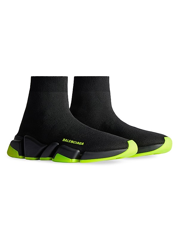 Shop Balenciaga Speed 2.0 Recycled Knit Sneaker | Saks Fifth Shop Balenciaga Speed 2.0 Recycled Knit Sneaker | Saks Fifth