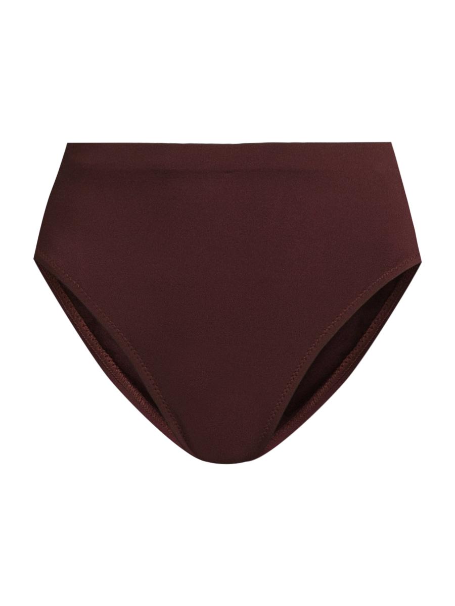 Robin Piccone Ava High-Rise Bikini Bottom | Saks Fifth Avenue