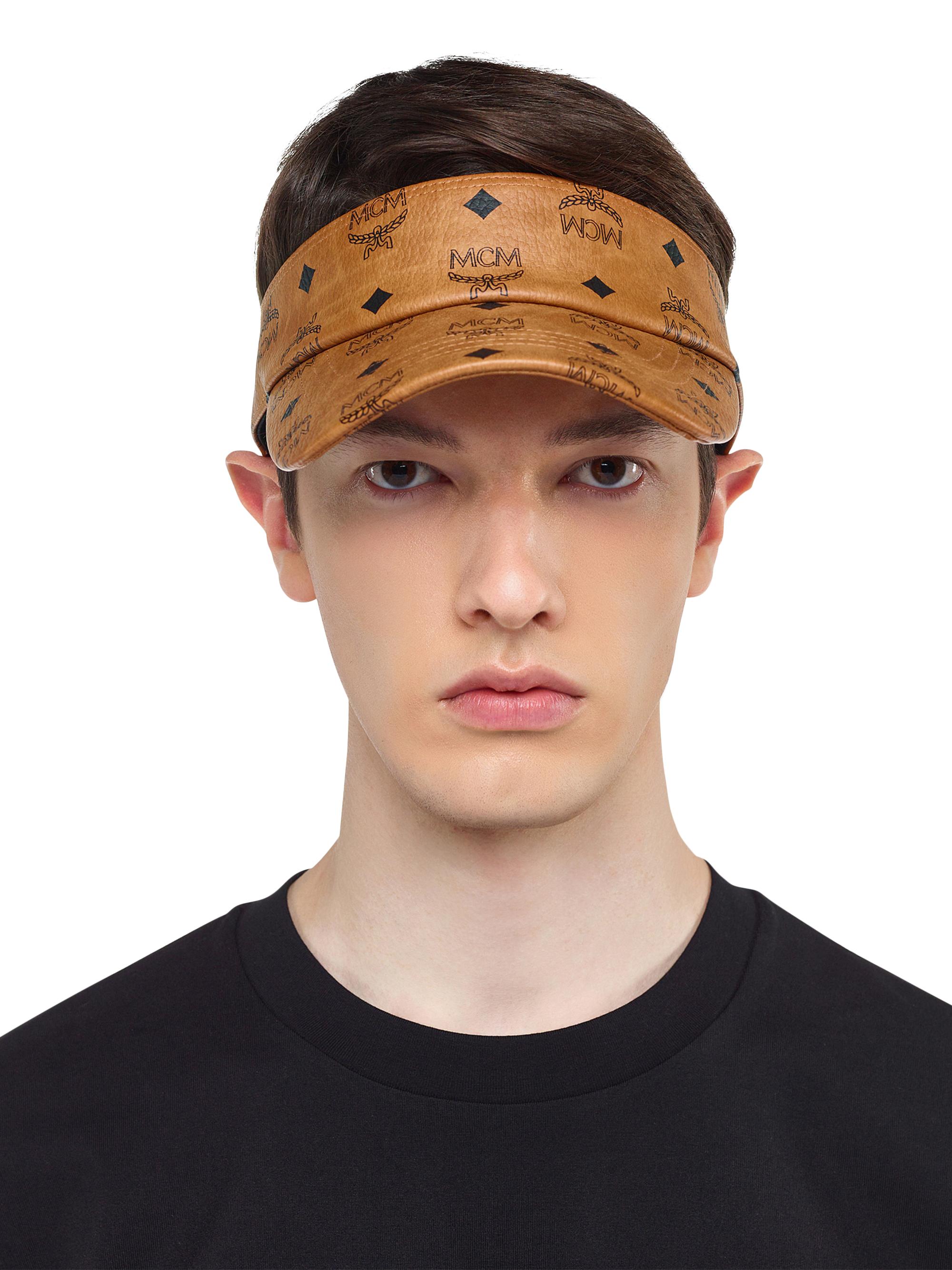 MCM Visetos Logo Visor | Saks Fifth Avenue