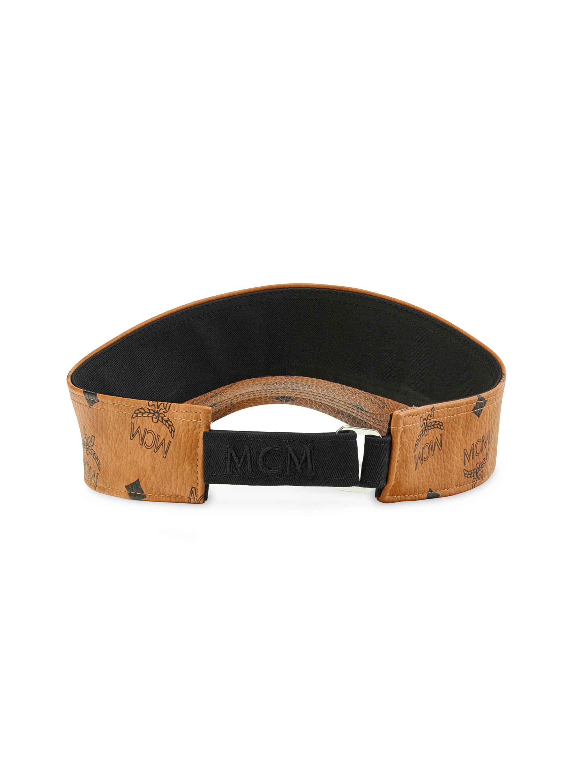 MCM Visetos Logo Visor | Saks Fifth Avenue