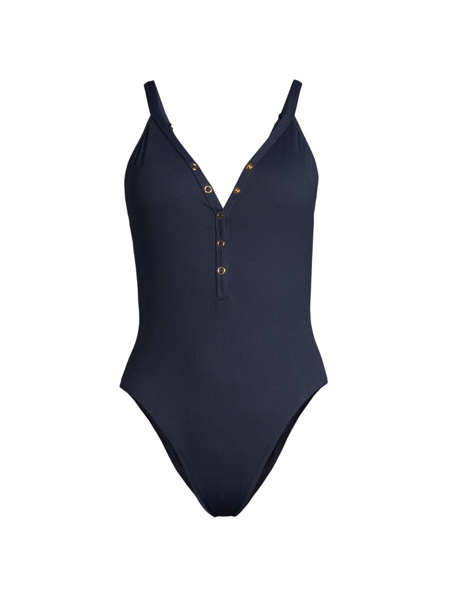 Robin Piccone Amy One-Piece Swimsuit | Saks Fifth Avenue