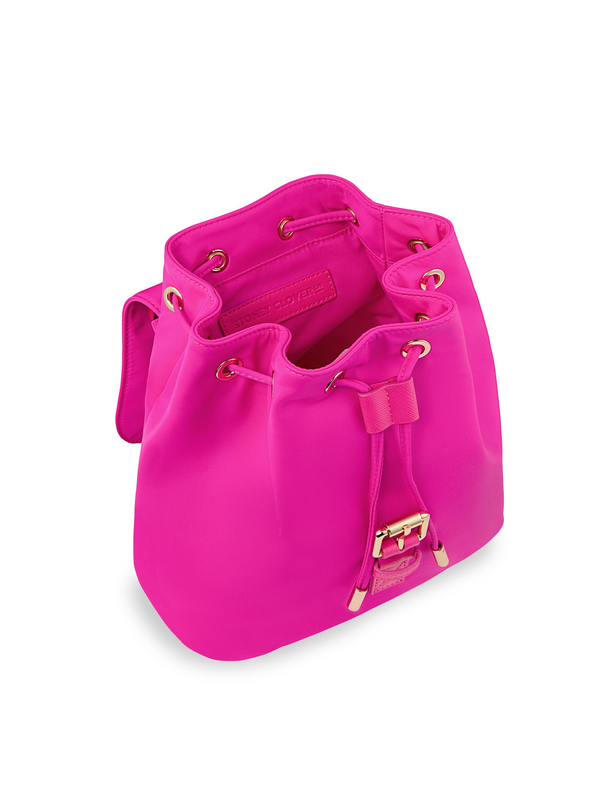 Stoney Clover Lane Fuschia Mini Drawstring Bag | Saks Fifth Avenue