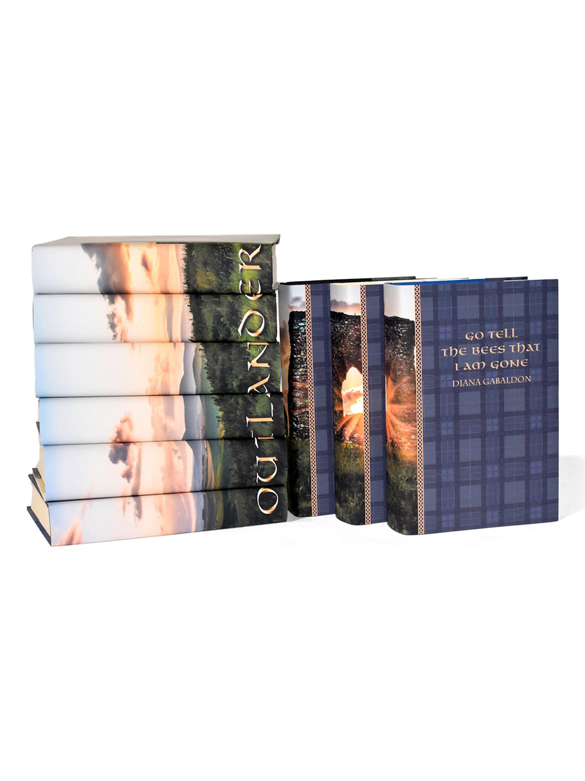 Juniper Books Outlander Series 9 Book Set | Saks Fifth Avenue