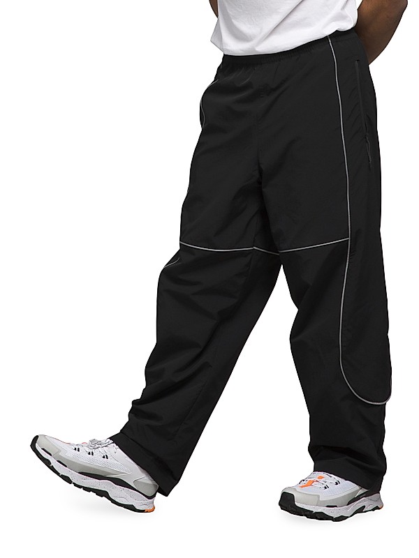 Shop The North Face Tek Piping Windbreaker Pants | Saks Shop The North Face Tek Piping Windbreaker Pants | Saks