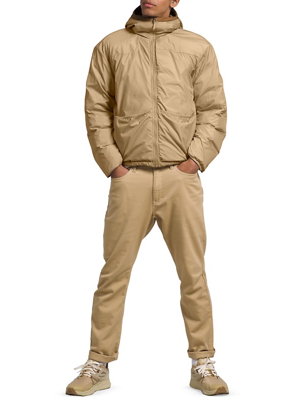 Shop The North Face Lhotse Reversible Hooded Jacket | Saks Shop The North Face Lhotse Reversible Hooded Jacket | Saks