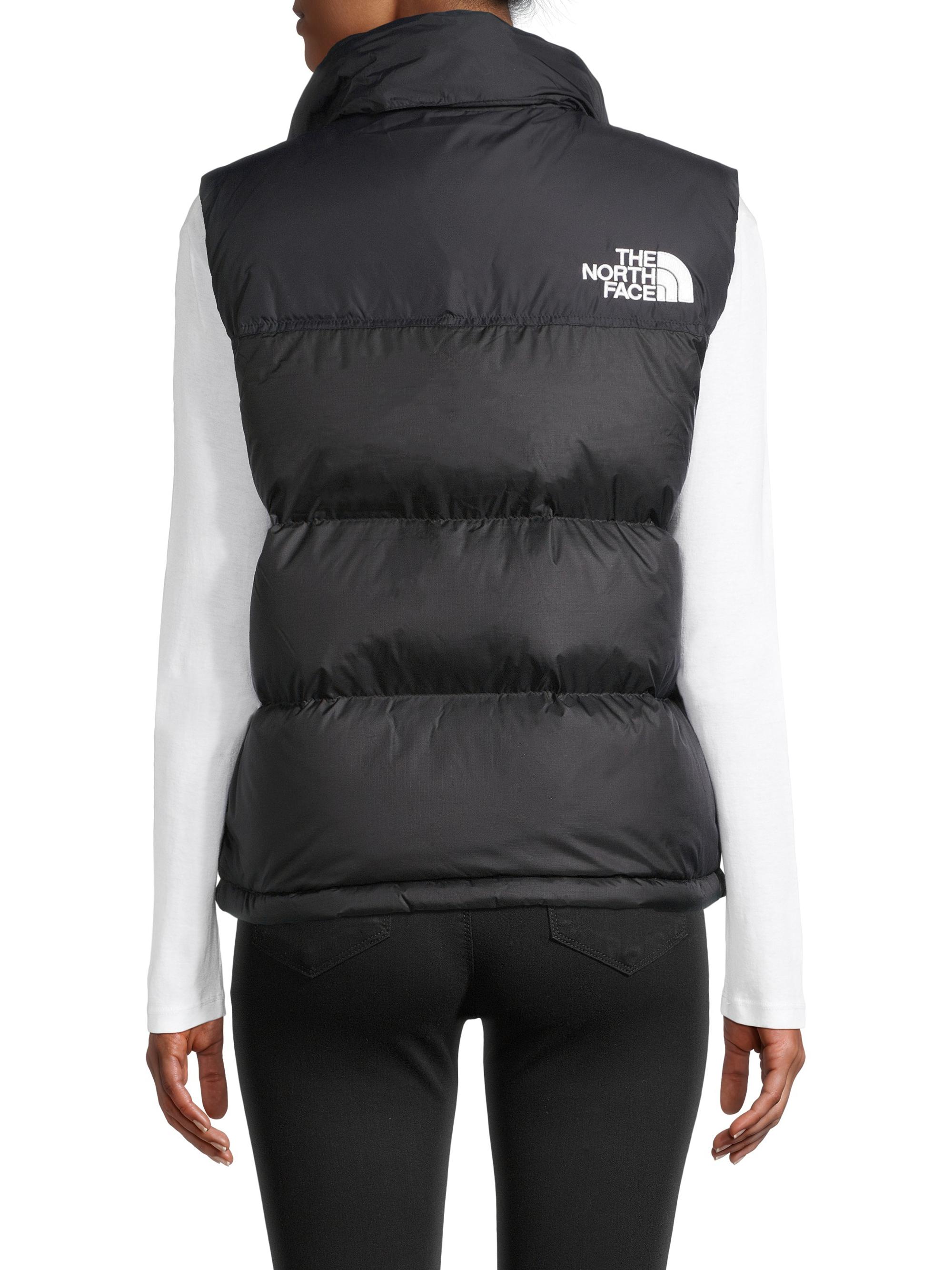 The North Face Retro Nuptse Logo Down Vest | Saks Fifth Avenue