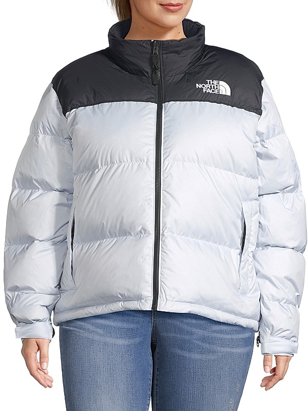 Shop The North Face Plus Size 1996 Retro Nuptse Jacket Shop The North Face Plus Size 1996 Retro Nuptse Jacket