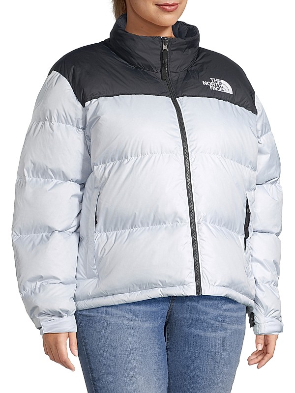 Shop The North Face Plus Size 1996 Retro Nuptse Jacket Shop The North Face Plus Size 1996 Retro Nuptse Jacket