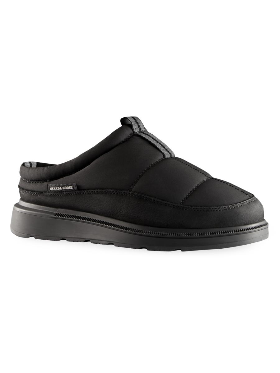 Canada Goose Quilted Nylon Mule Slippers | Saks Fifth Avenue
