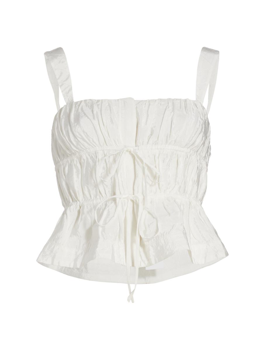 SIMKHAI Abilene Parachute Top | Saks Fifth Avenue