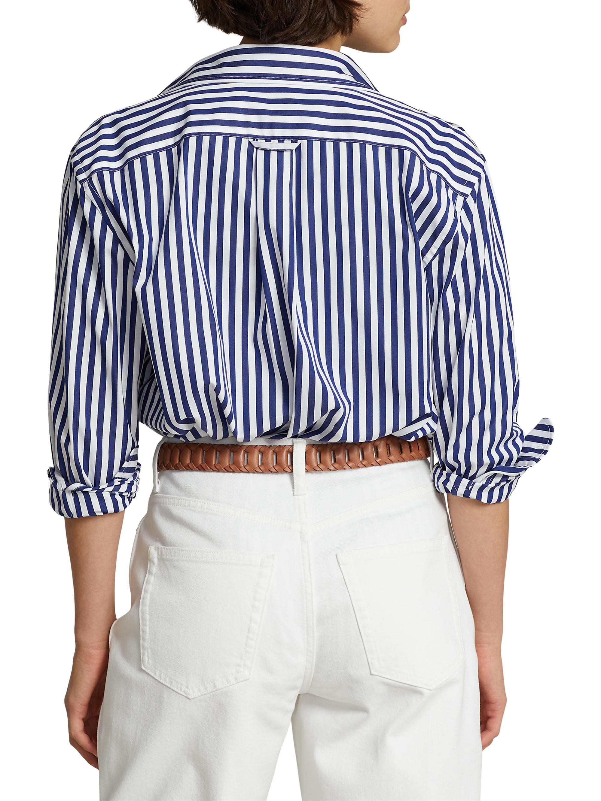 Polo Ralph Lauren Striped Button-Up Shirt | Saks Fifth Avenue