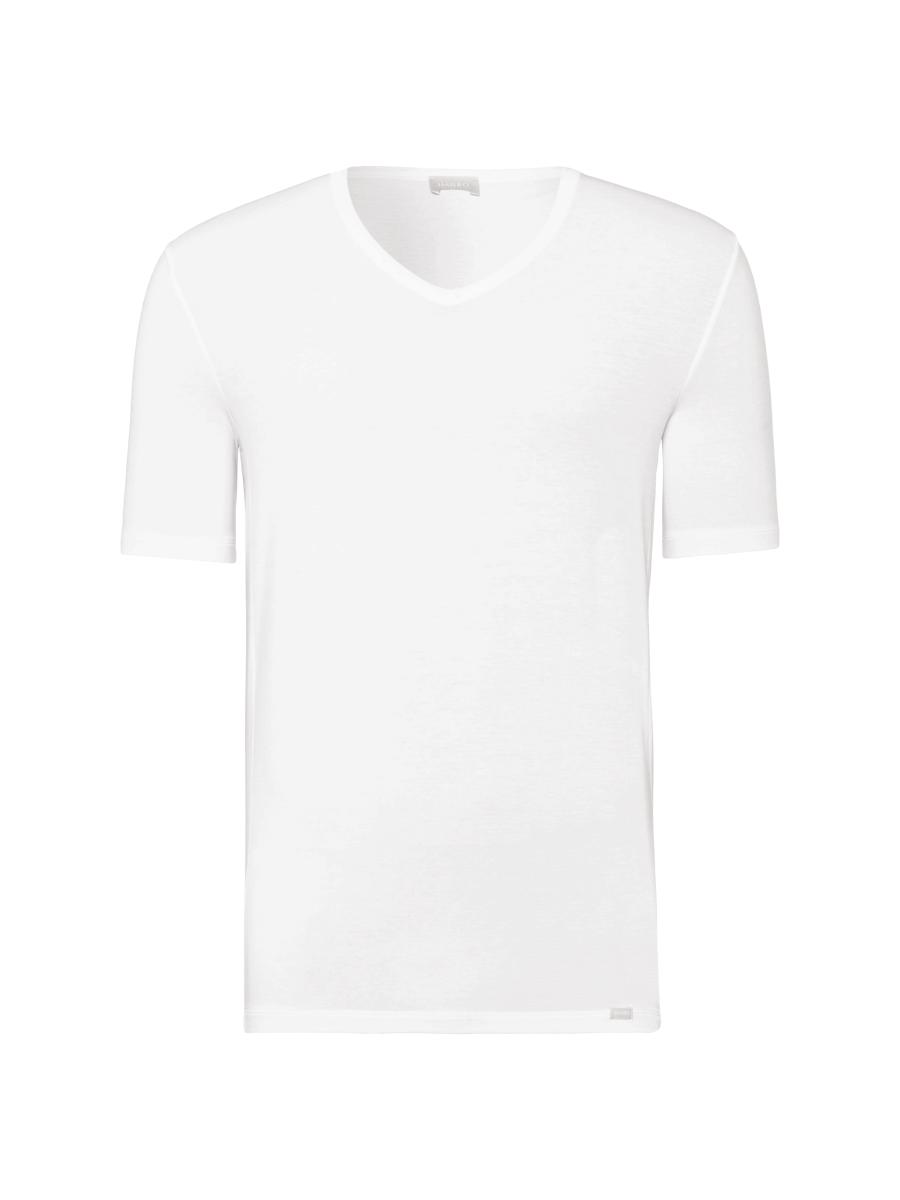 Shop Hanro Natural Function V-Neck Shirt | Saks Fifth Avenue