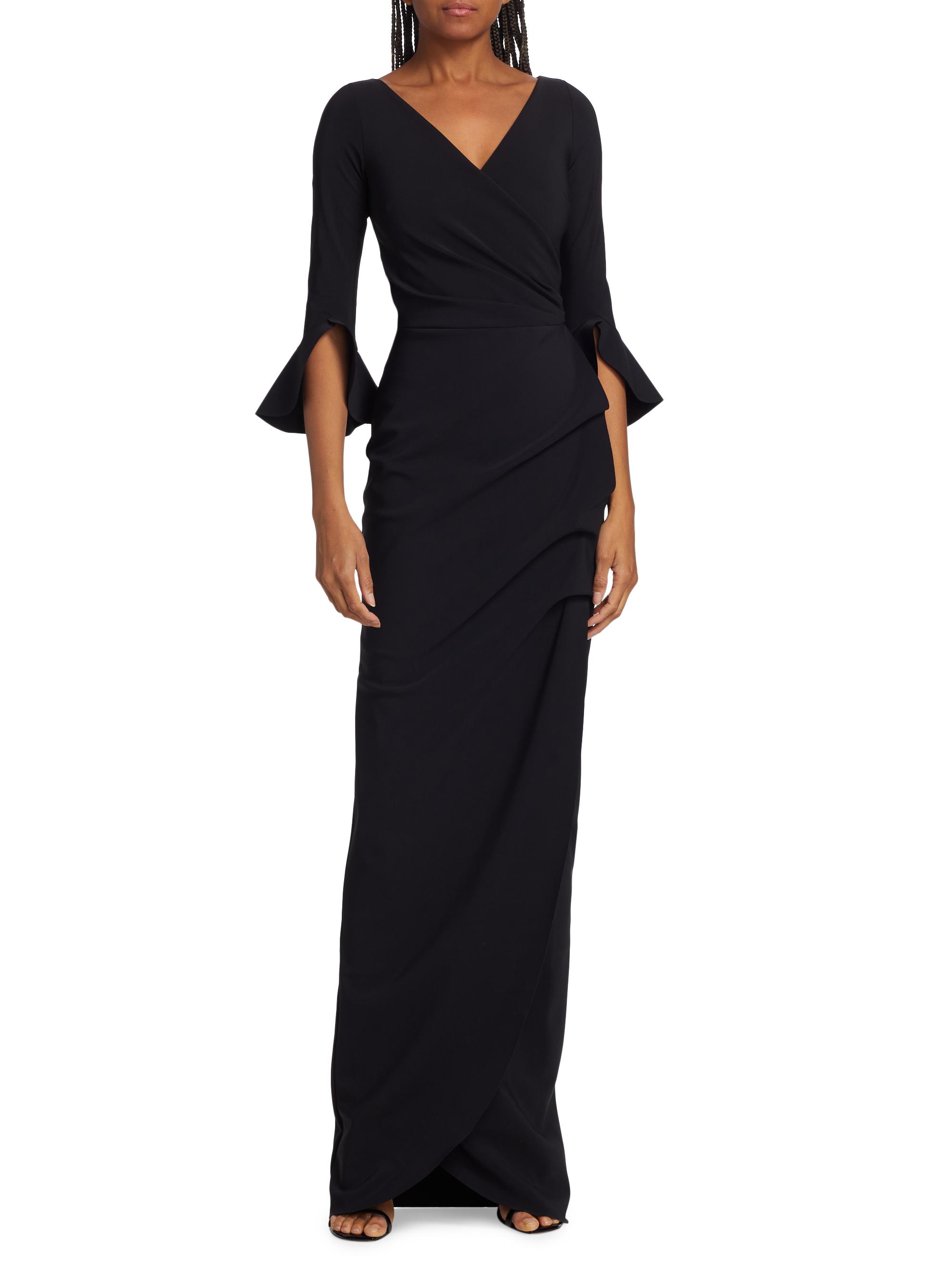 Chiara Boni La Petite Robe Zalfa Ruched Gown | Saks Fifth Avenue