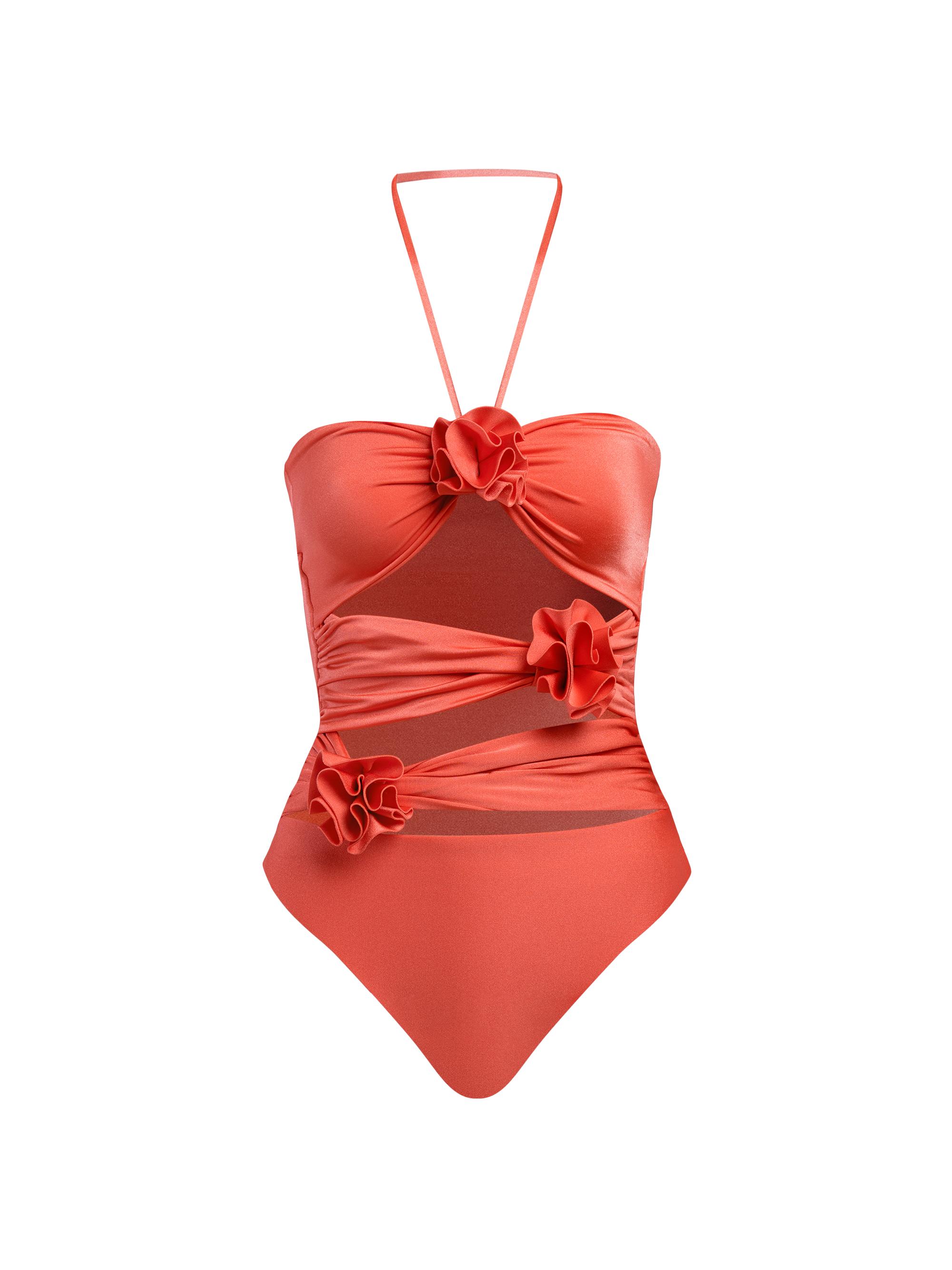 Shop Maygel Coronel Trinitaria One-Piece Cut-Out Swimsuit | Saks Fifth ...