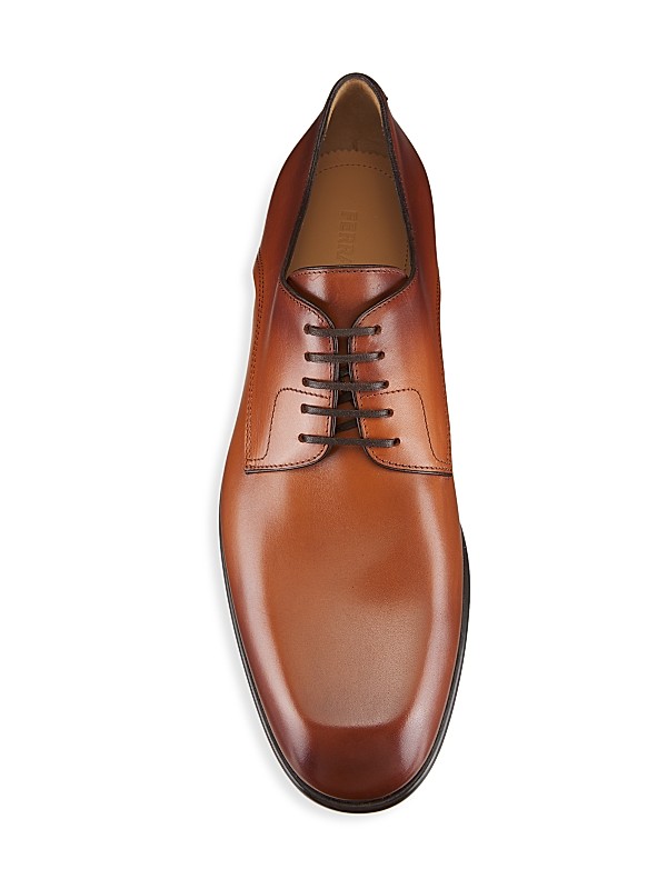 Shop FERRAGAMO Leather Lace-Up Oxfords | Saks Fifth Avenue Shop FERRAGAMO Leather Lace-Up Oxfords | Saks Fifth Avenue