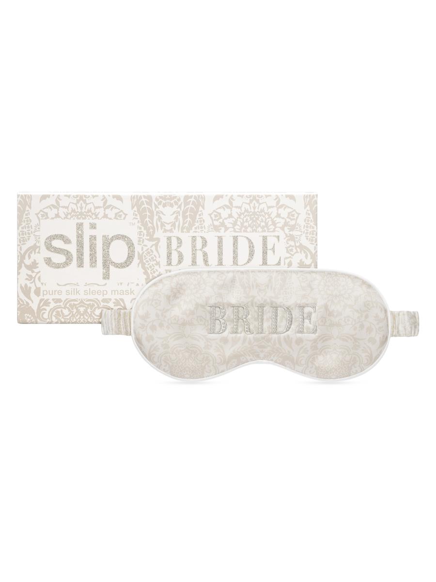 Shop slip Bride Silk Sleep Mask | Saks Fifth Avenue