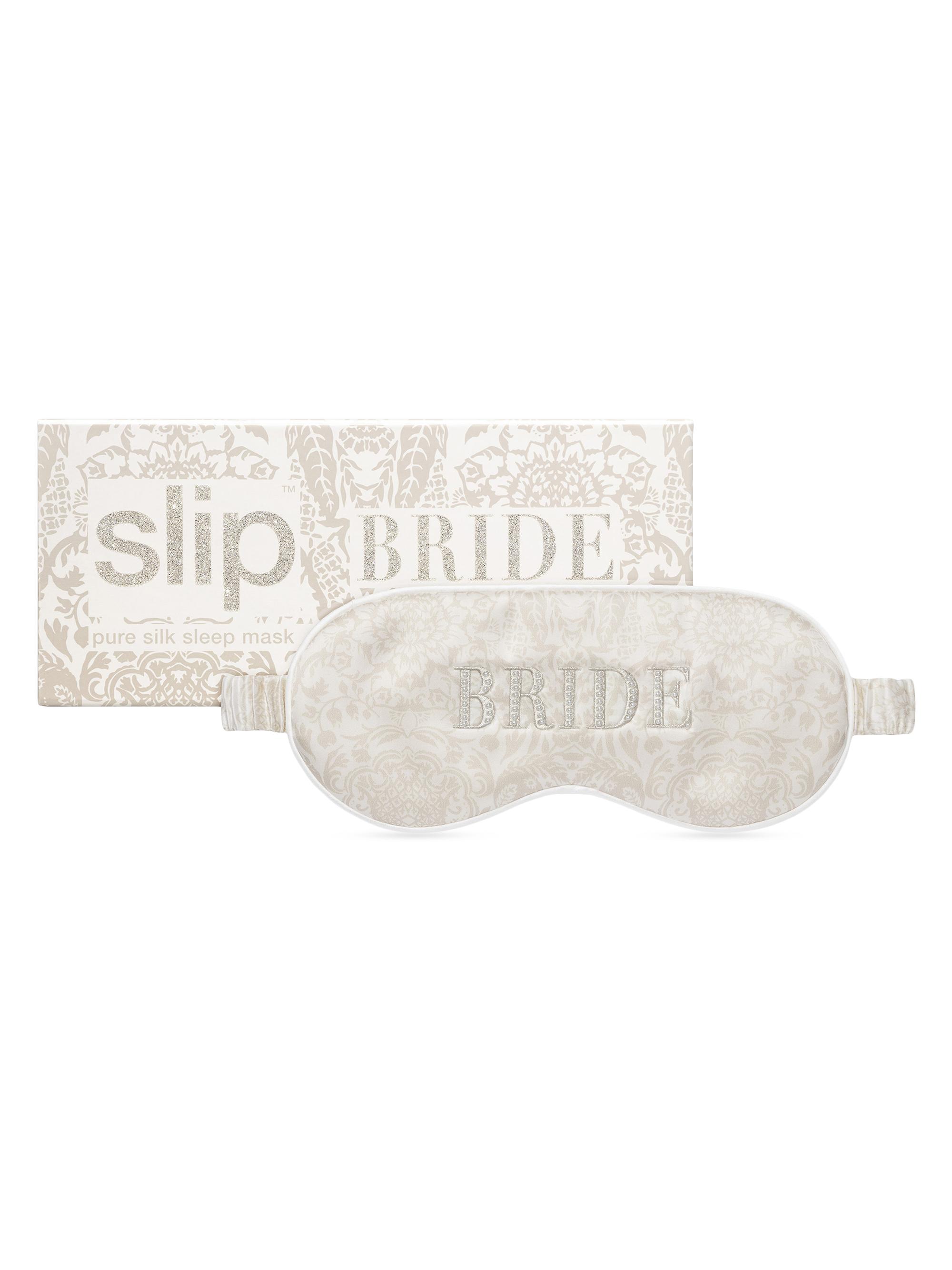 Shop slip Bride Silk Sleep Mask | Saks Fifth Avenue