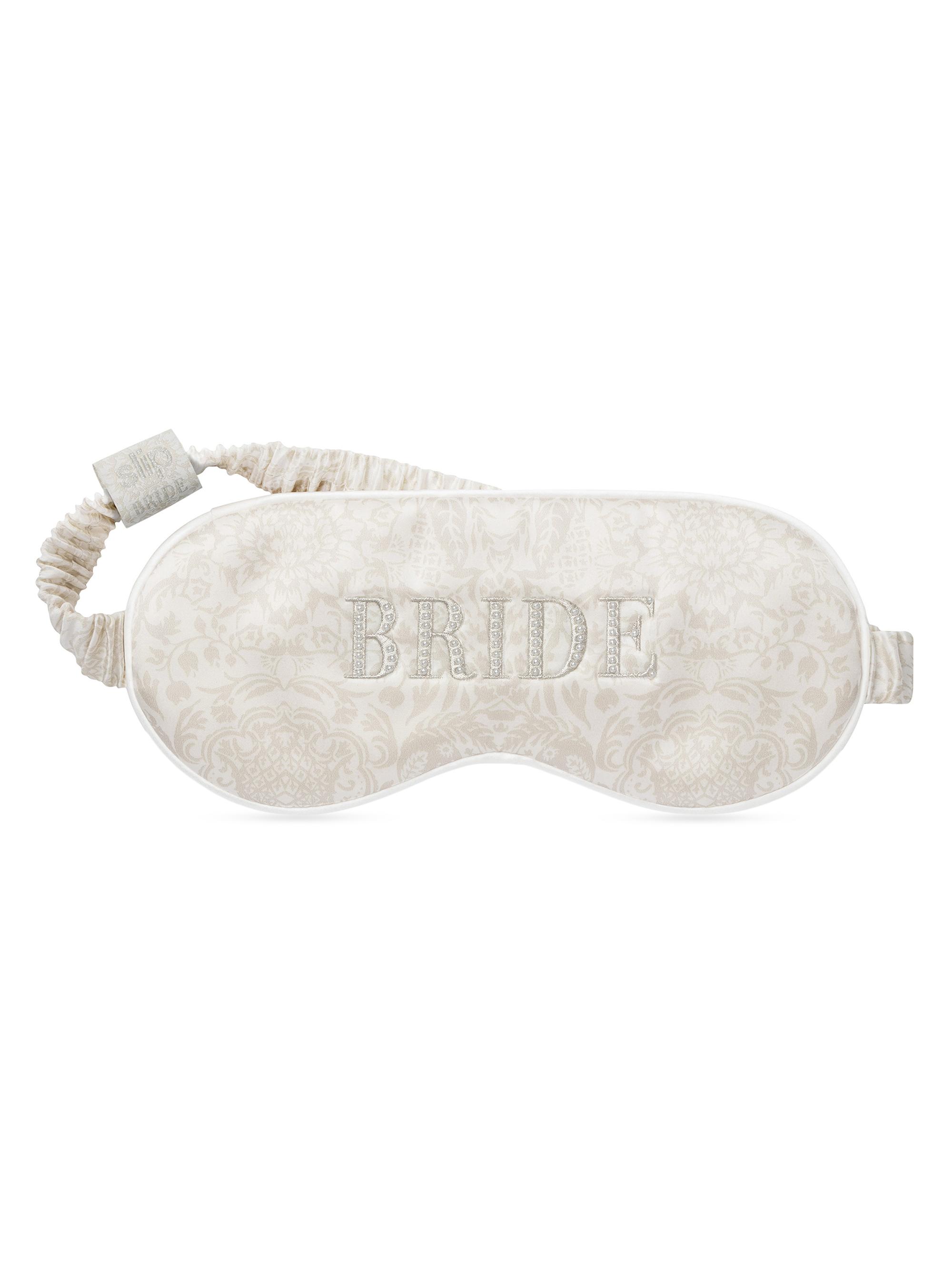 Shop slip Bride Silk Sleep Mask | Saks Fifth Avenue