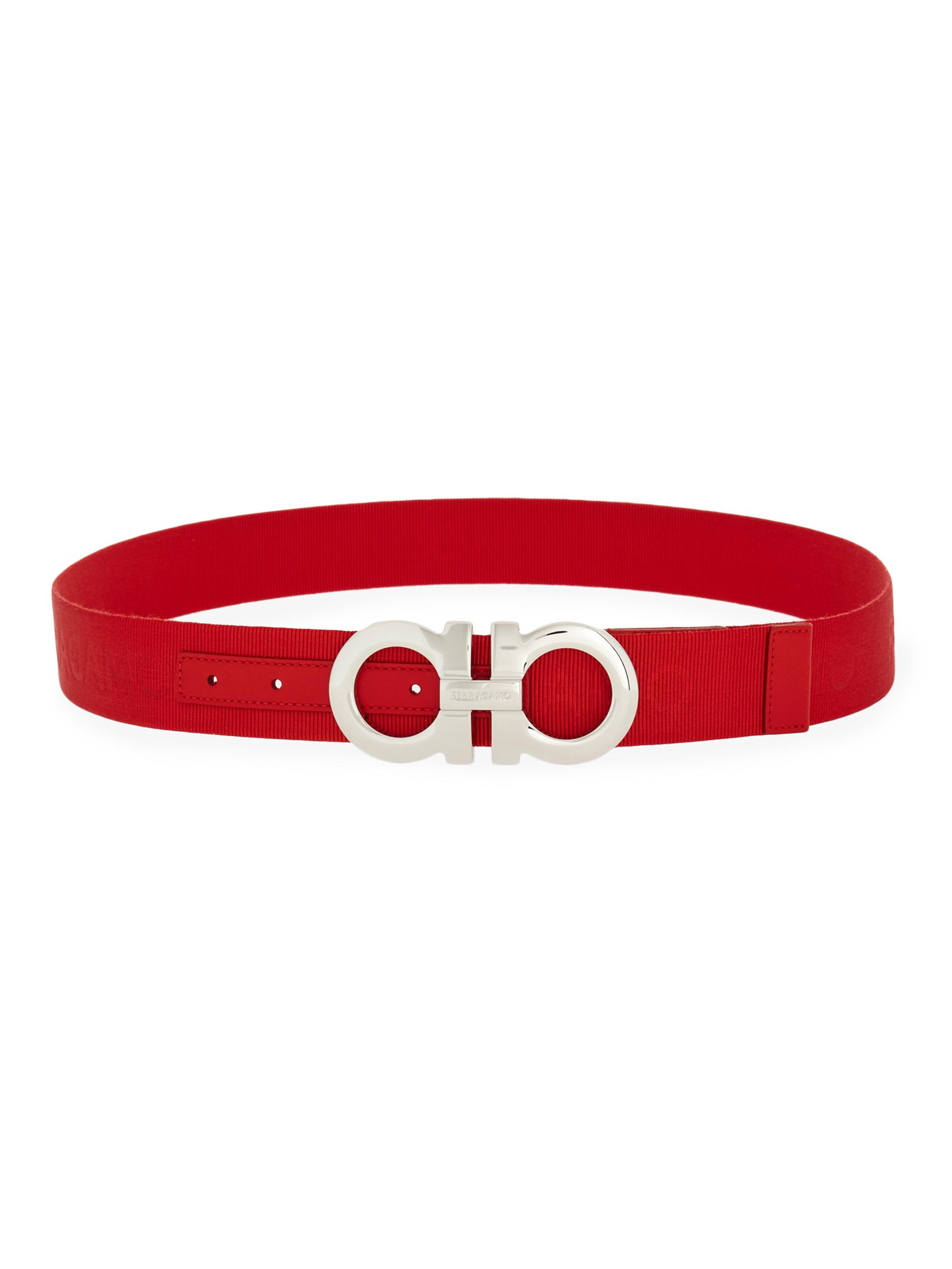 Mens red designer belts online