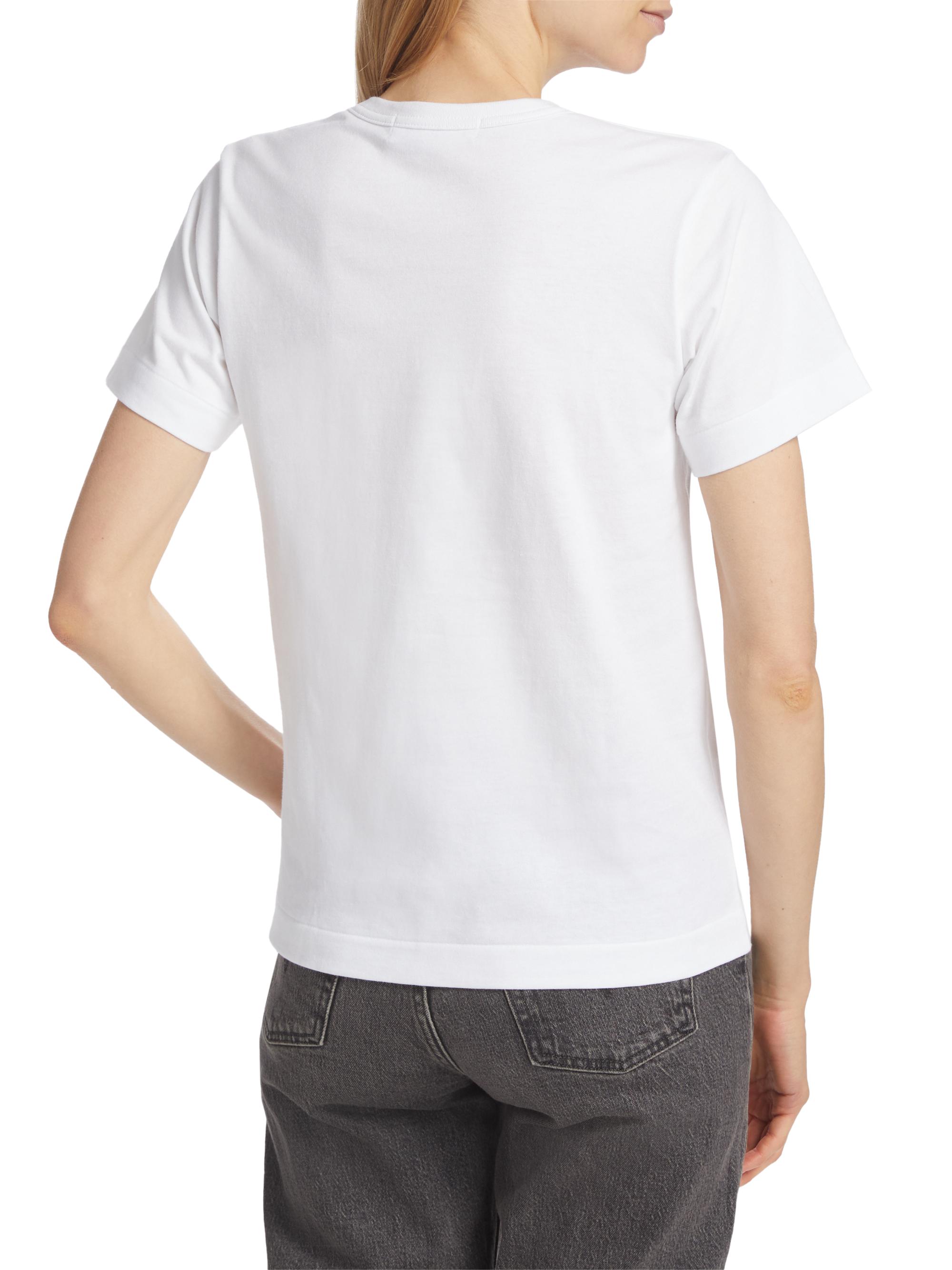 Comme des Garçons PLAY Heart Logo Graphic T-Shirt | Saks Fifth Avenue