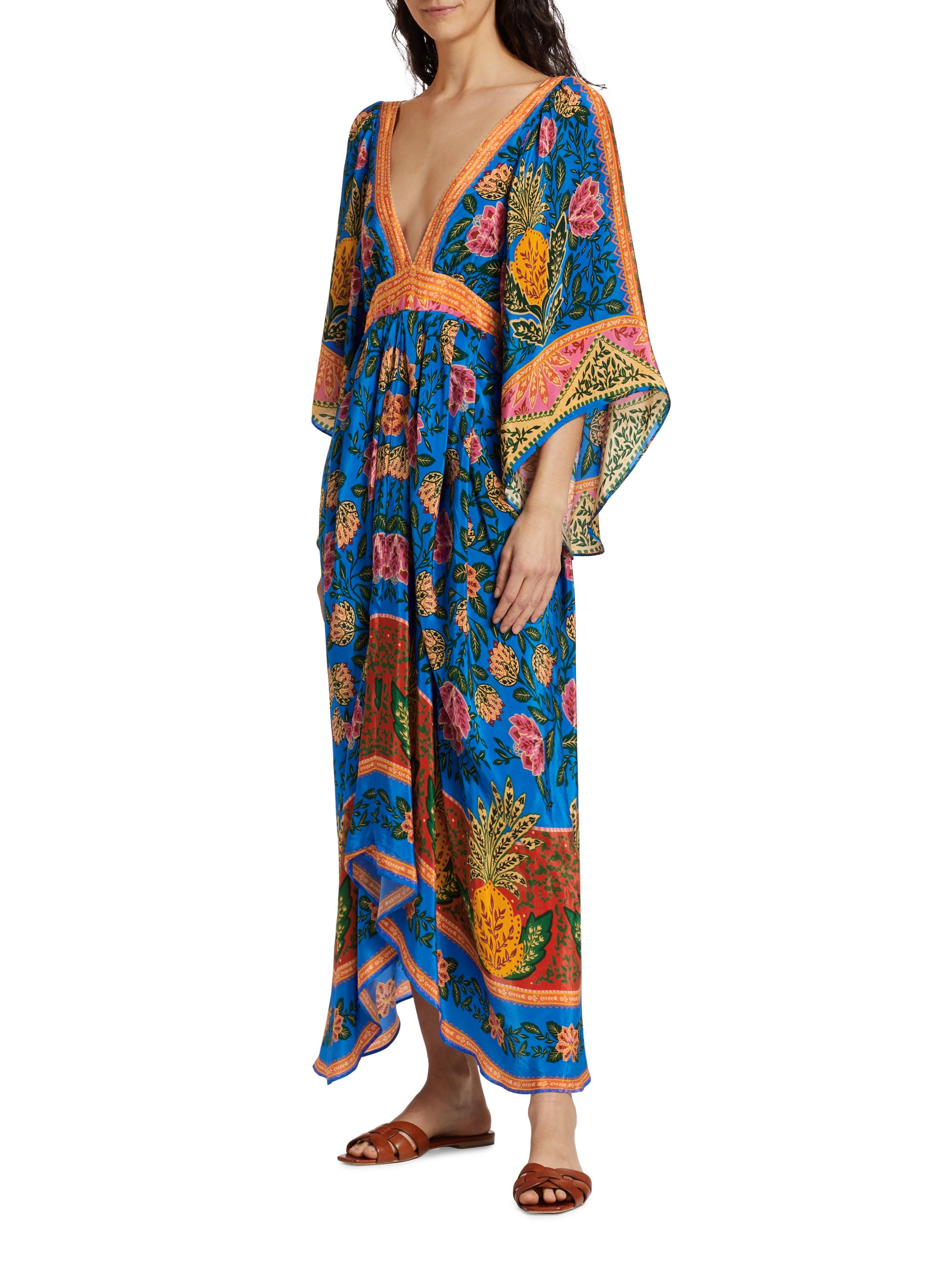 Farm Rio Pineapple Dress