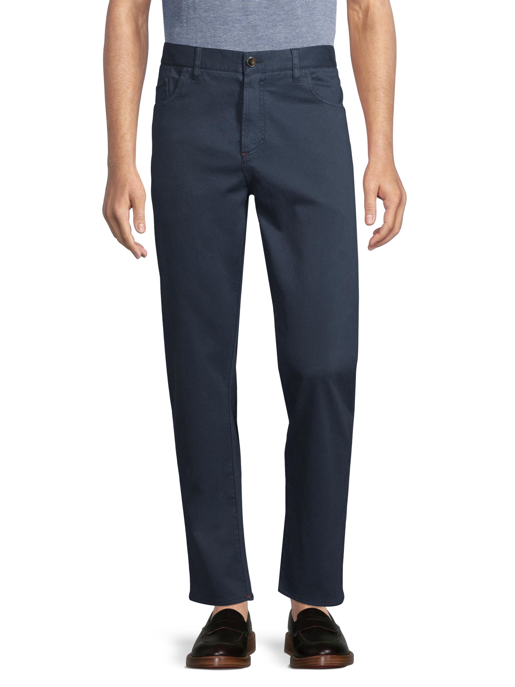 Isaia Five-Pocket Chino Pants | Saks Fifth Avenue