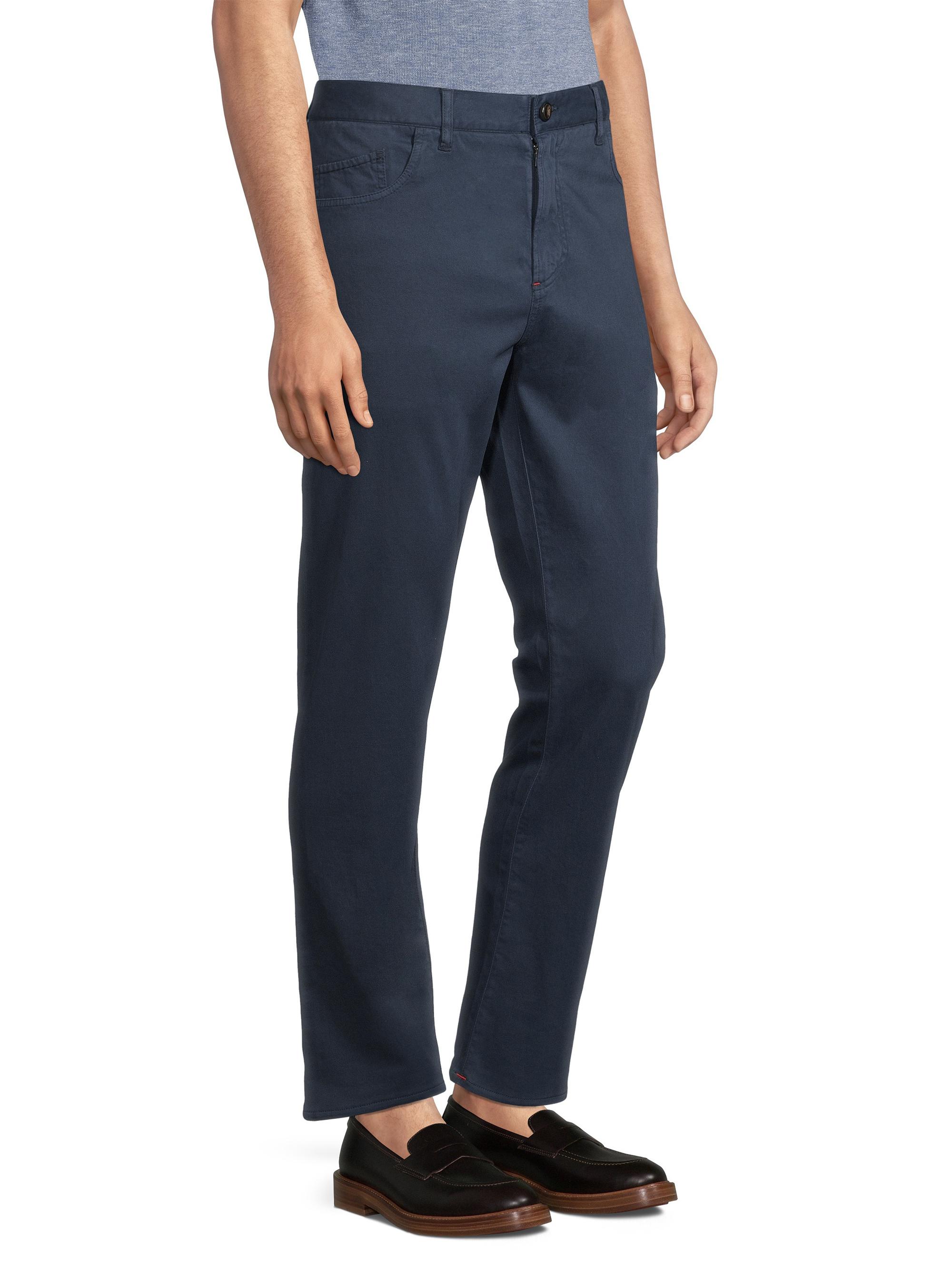 Isaia Five-Pocket Chino Pants | Saks Fifth Avenue