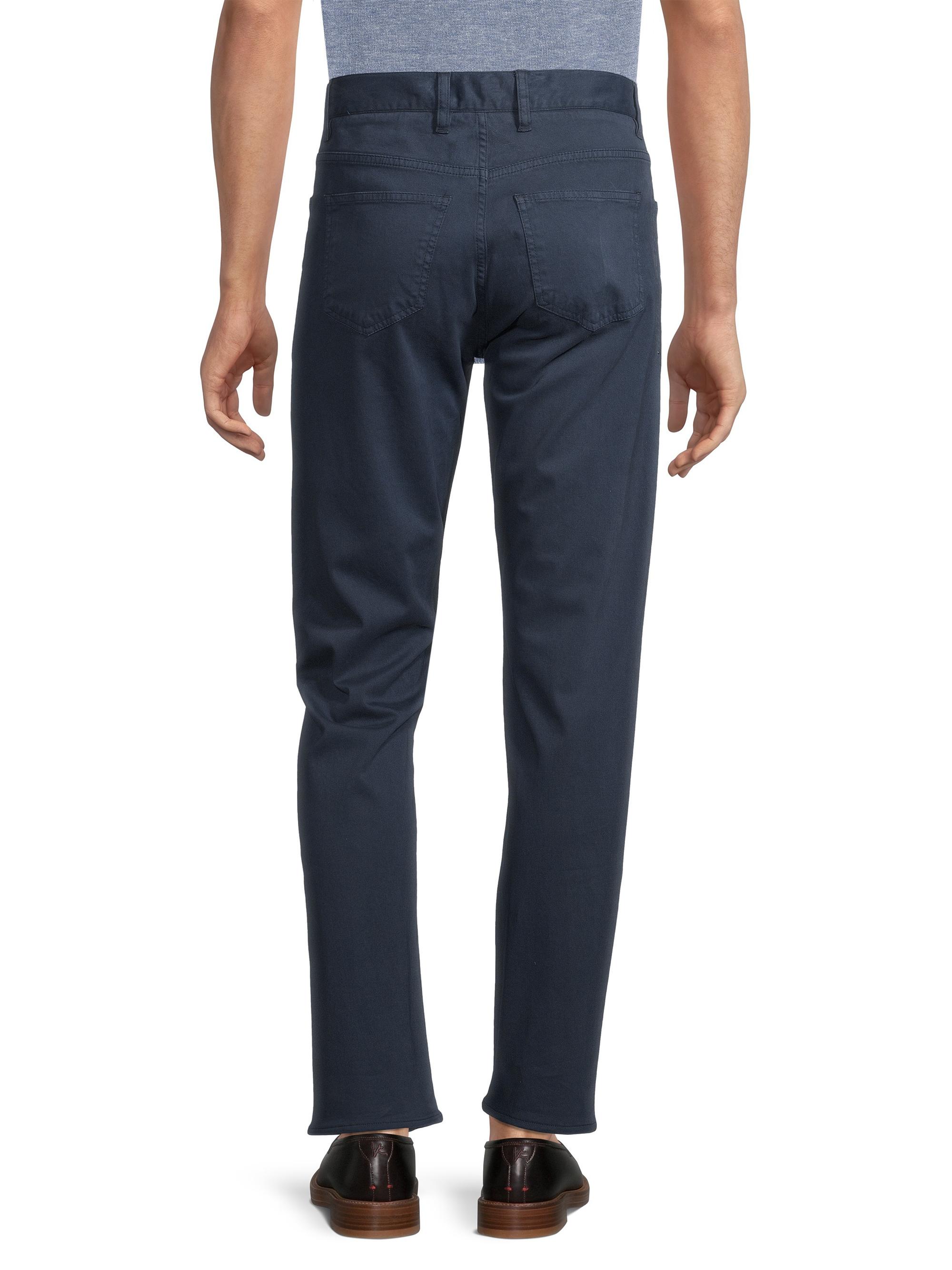 Isaia Five-Pocket Chino Pants | Saks Fifth Avenue