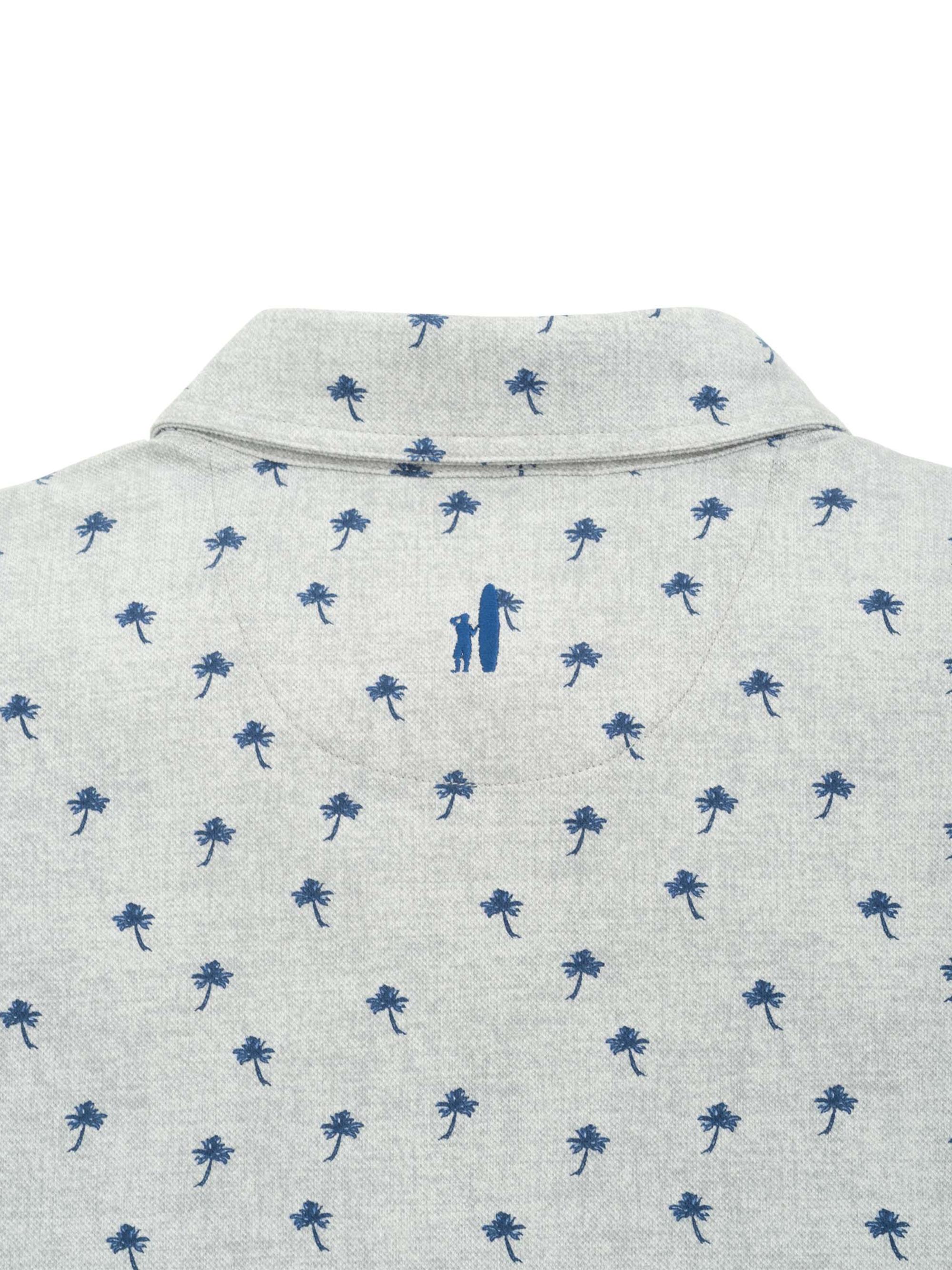 Johnnie O Currituck Palm Tree Cotton Polo Shirt | Saks Fifth Avenue