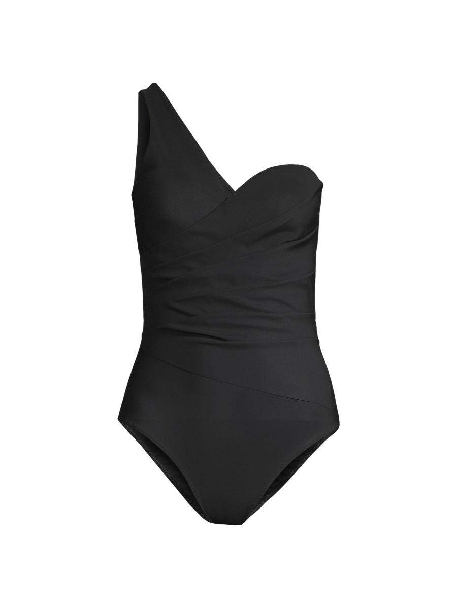Chiara Boni La Petite Robe Lartan One-Piece Swimsuit | Saks Fifth Avenue
