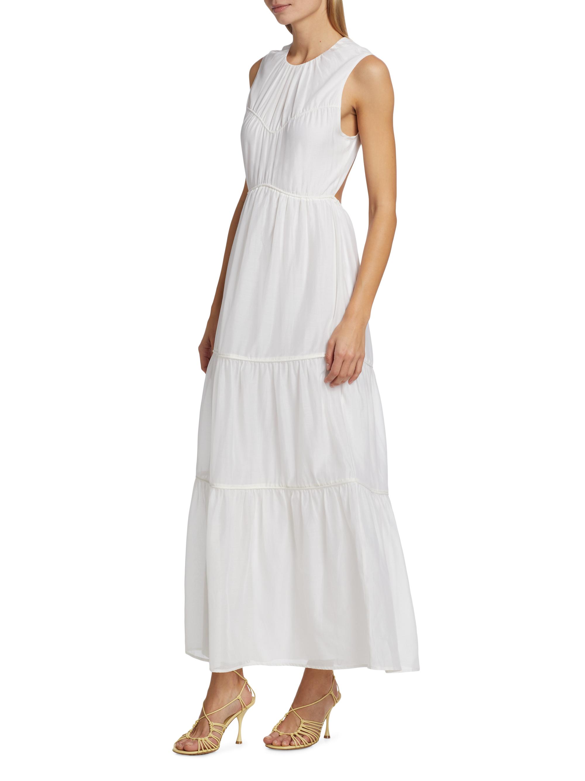 SIR. Emme Tiered Maxi Dress | Saks Fifth Avenue