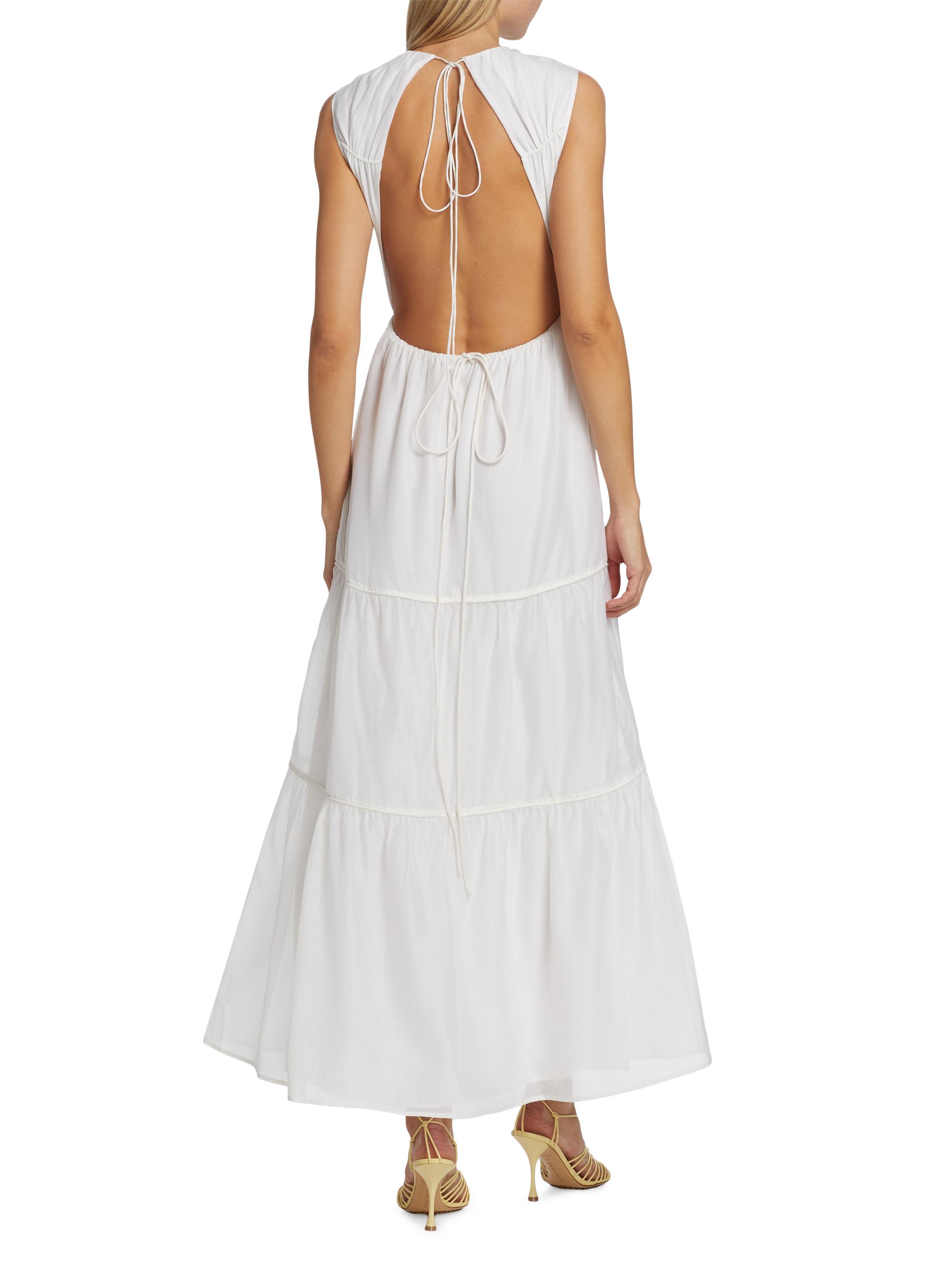 SIR. Emme Tiered Maxi Dress | Saks Fifth Avenue