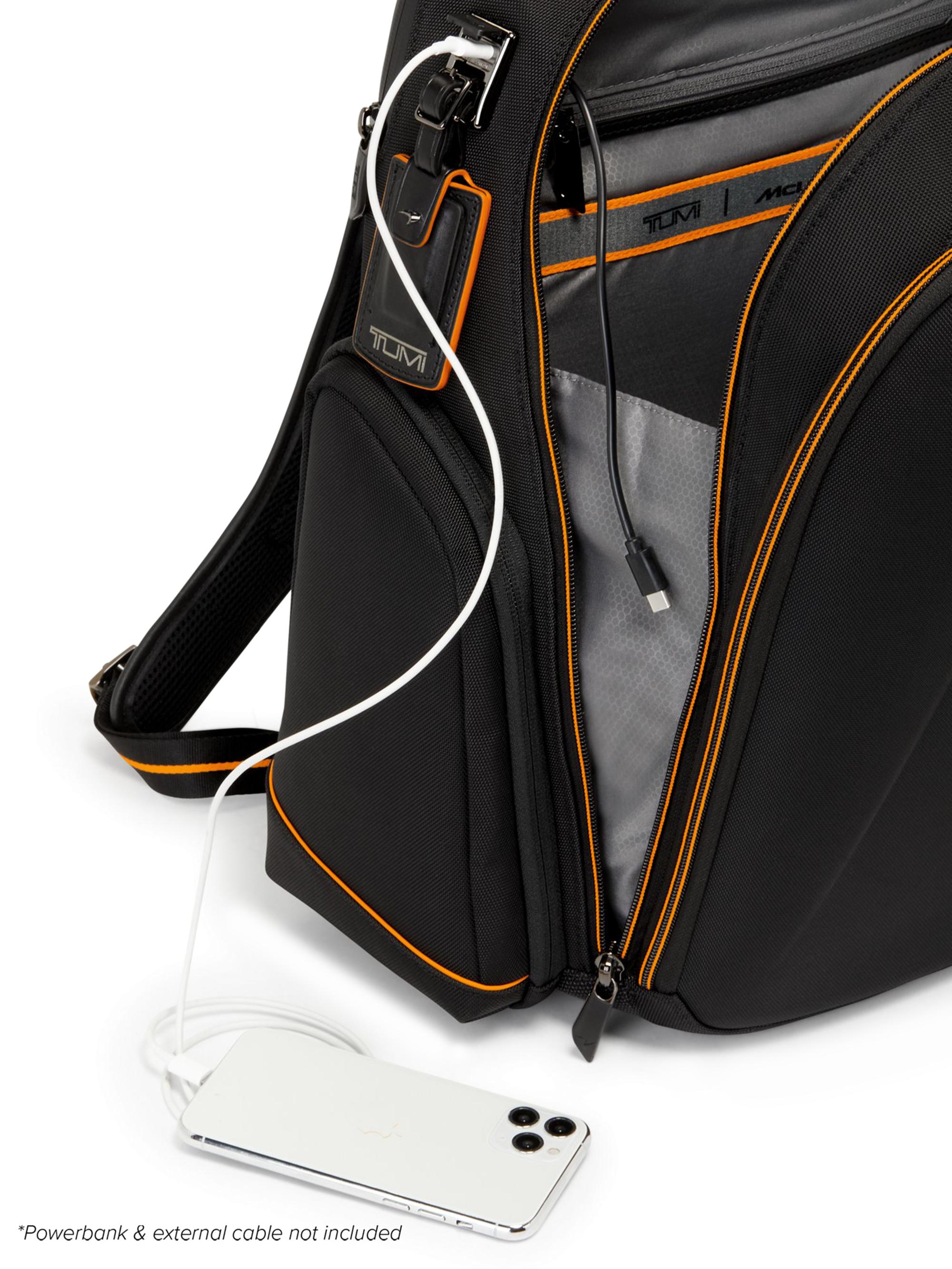 TUMI Tumi X Mclaren Paddock Backpack | Saks Fifth Avenue