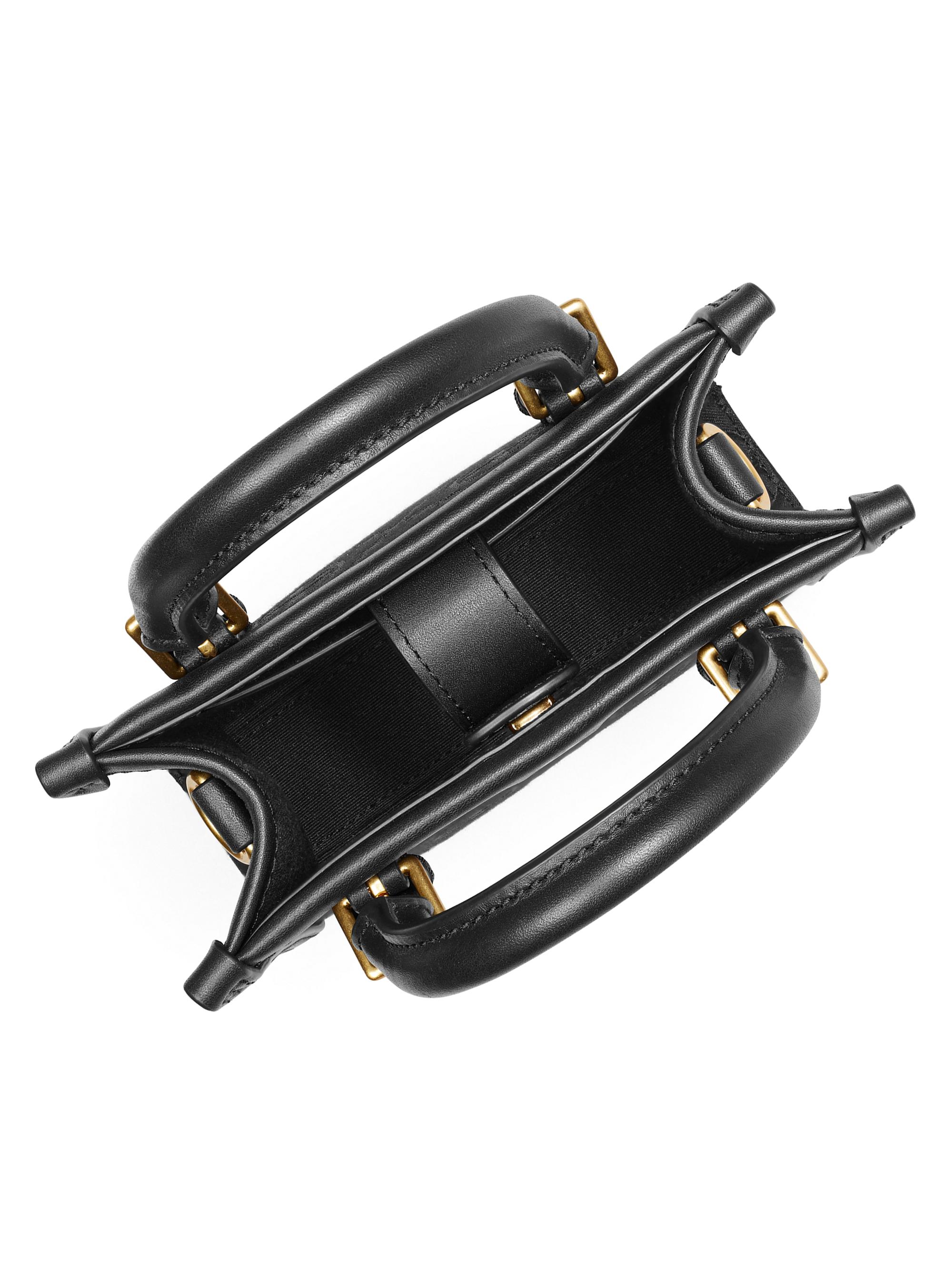 Tory Burch Mini T Monogram Tote Bag | Saks Fifth Avenue