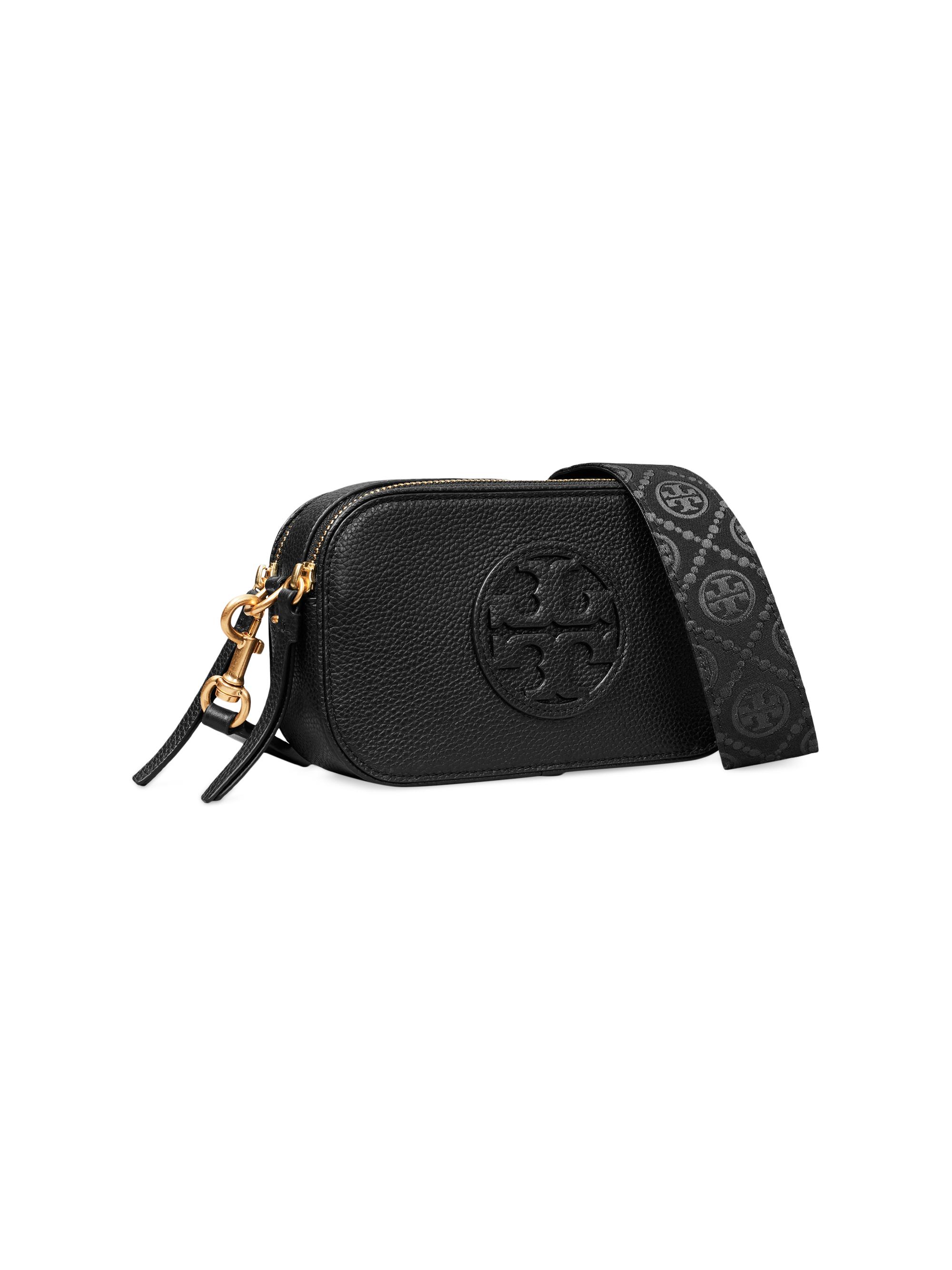 Tory Burch Mini Miller Leather Crossbody Bag | Saks Fifth Avenue