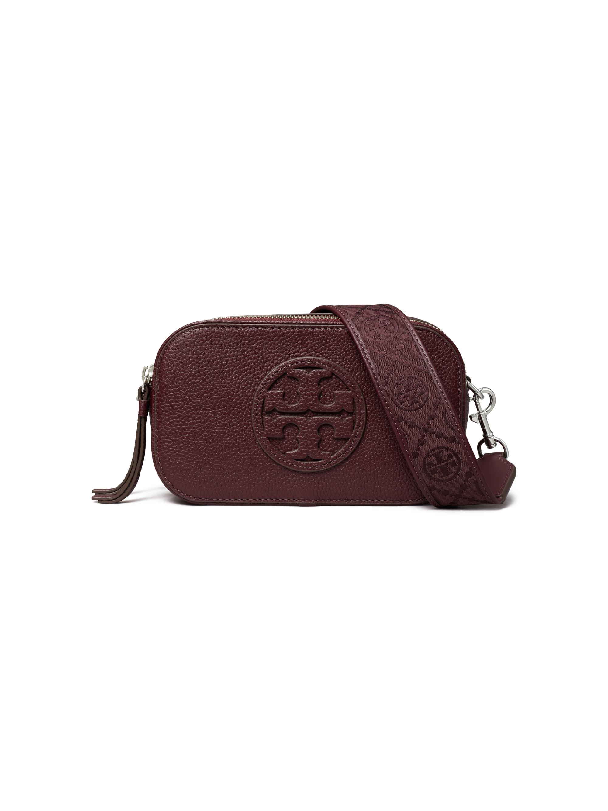 Tory Burch Mini Miller Leather Crossbody Bag | Saks Fifth Avenue