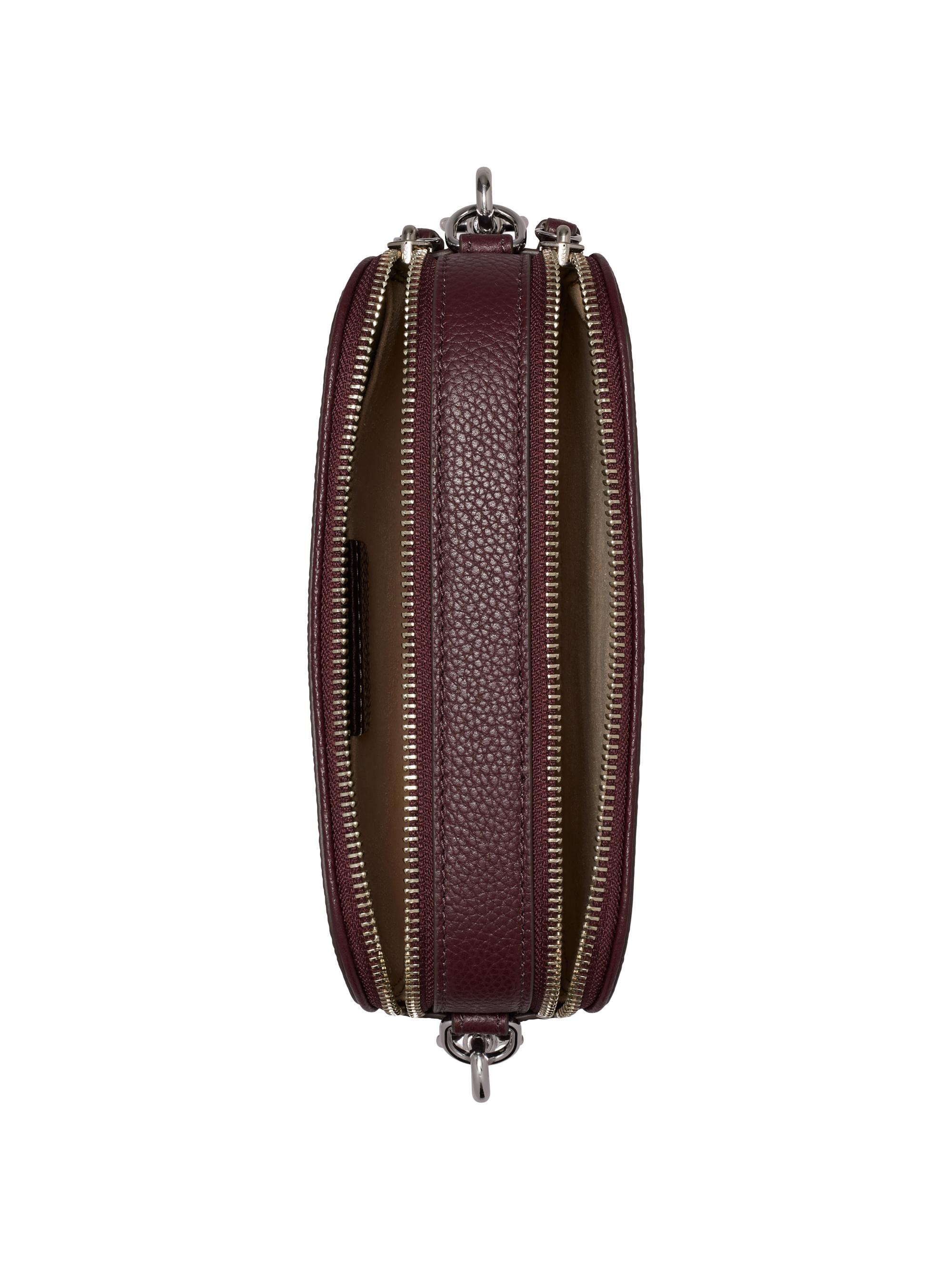 Tory Burch Mini Miller Leather Crossbody Bag | Saks Fifth Avenue