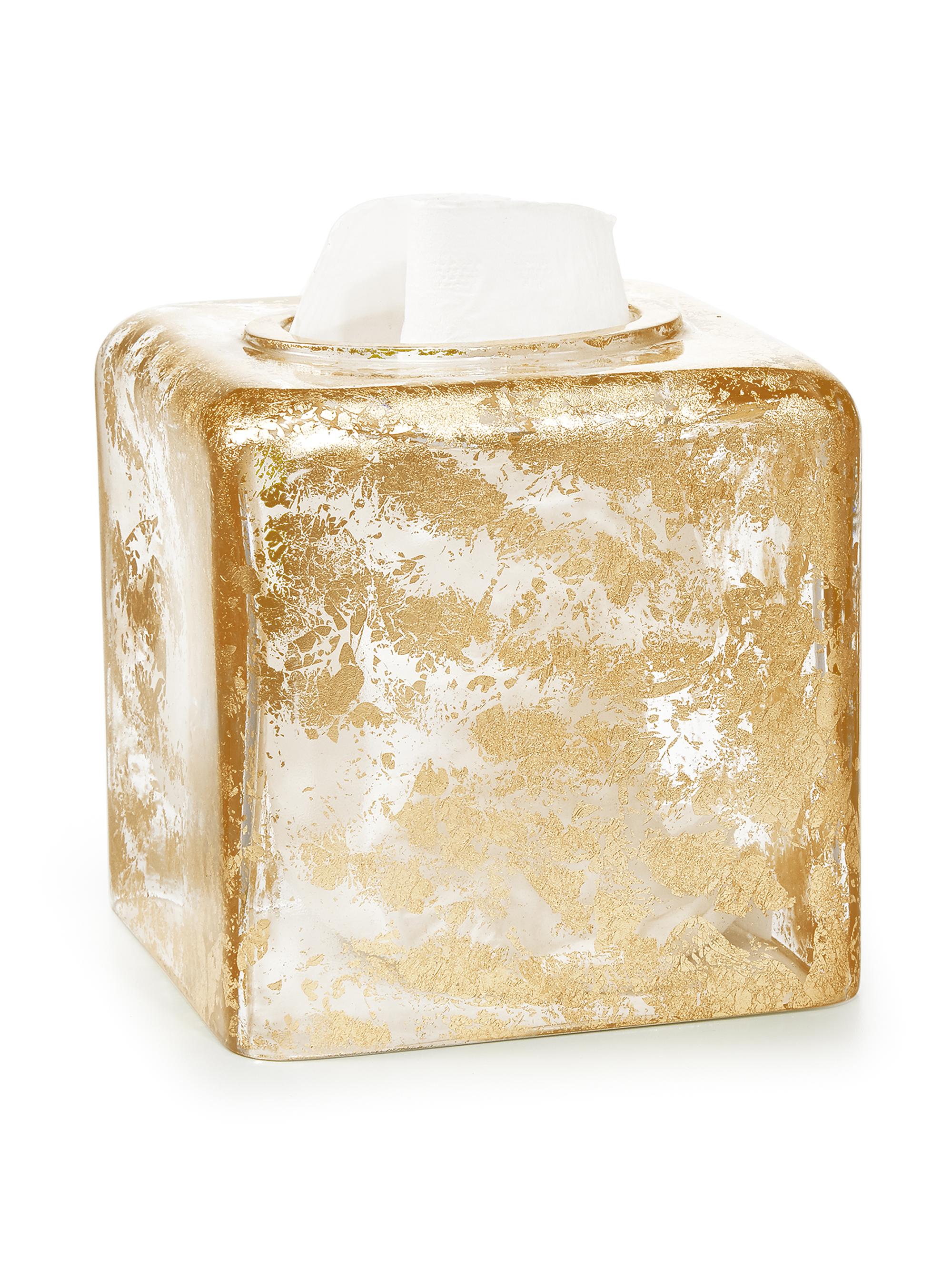 Labrazel Lydia Gold Tissue Box Cover | Saks Fifth Avenue